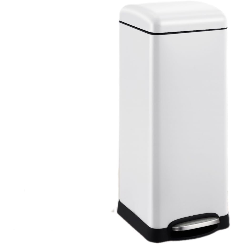 GAOMON 8 Gallon Kitchen Trash Can, Fingerprint-Proof Stainless Steel ...