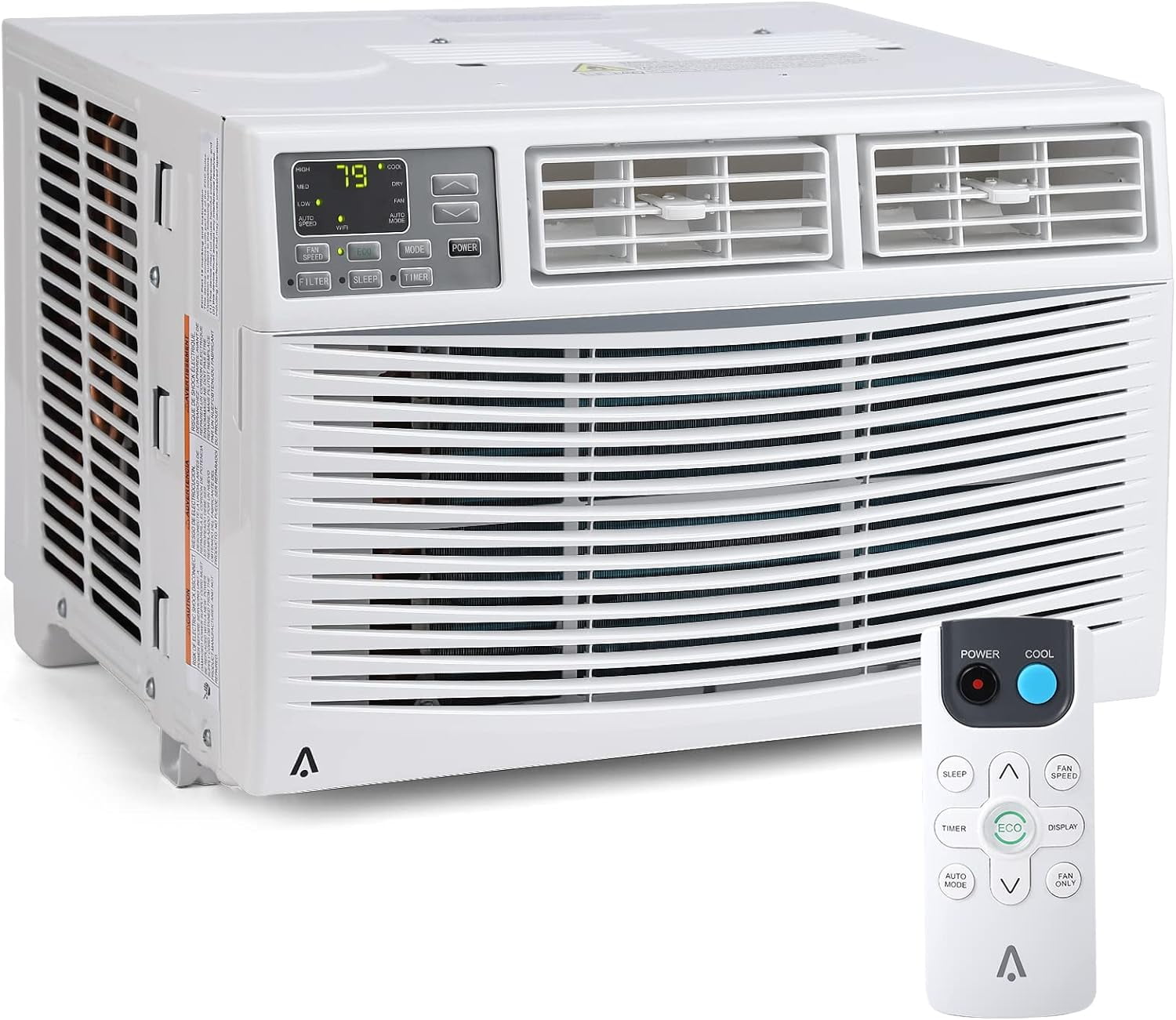 GAOMON 8000 BTU Smart Window Air Conditioner – WiFi-Enabled AC Unit ...