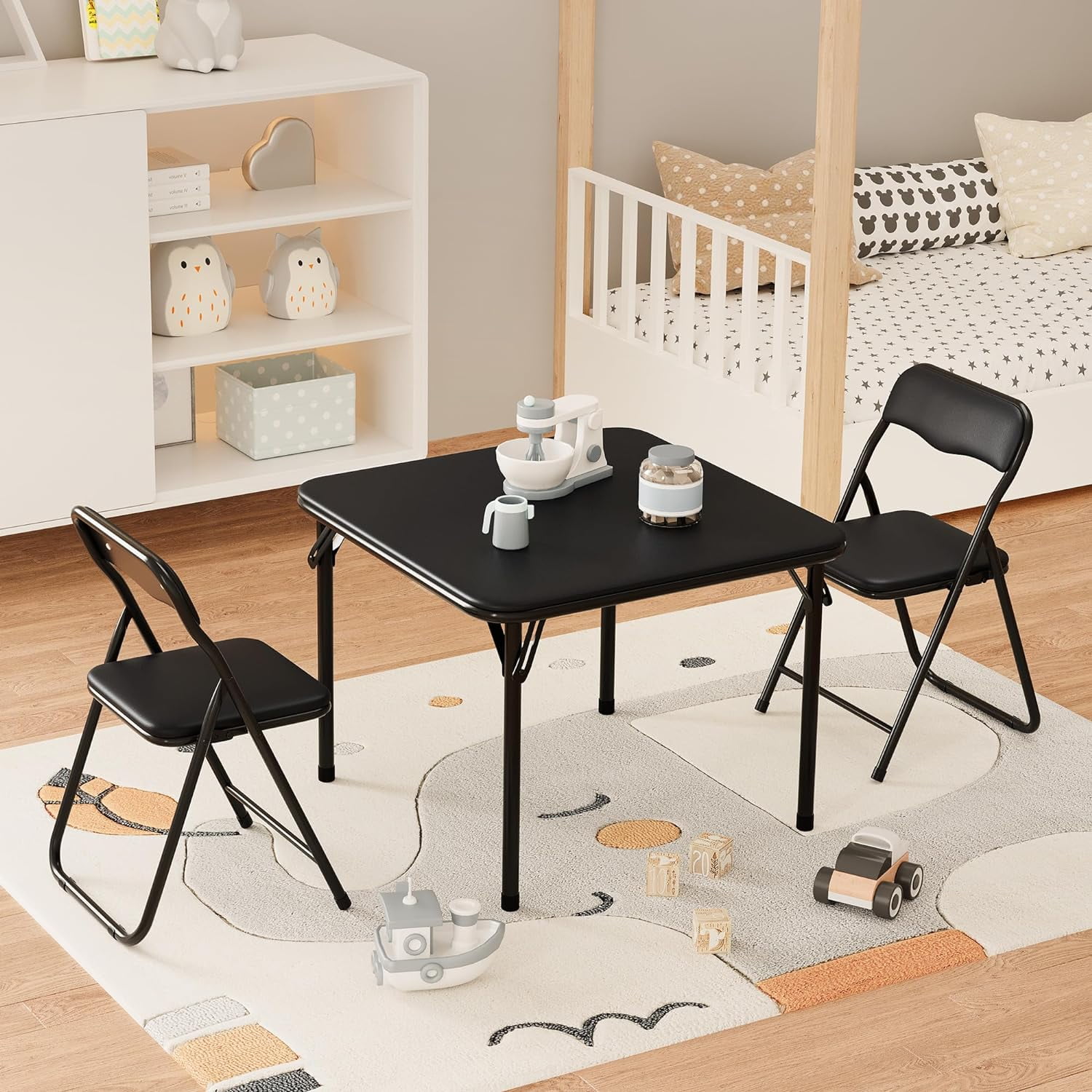 Kids Study Table And Chair Set Kids Table And Chairs Gaomon Boys And ...