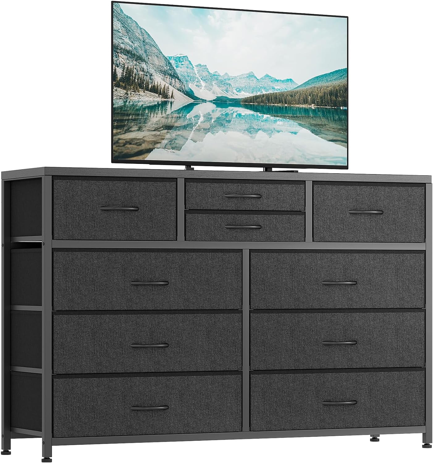 GAOMON Dresser for Bedroom TV Stand for 55” TV, Entertainment Center ...