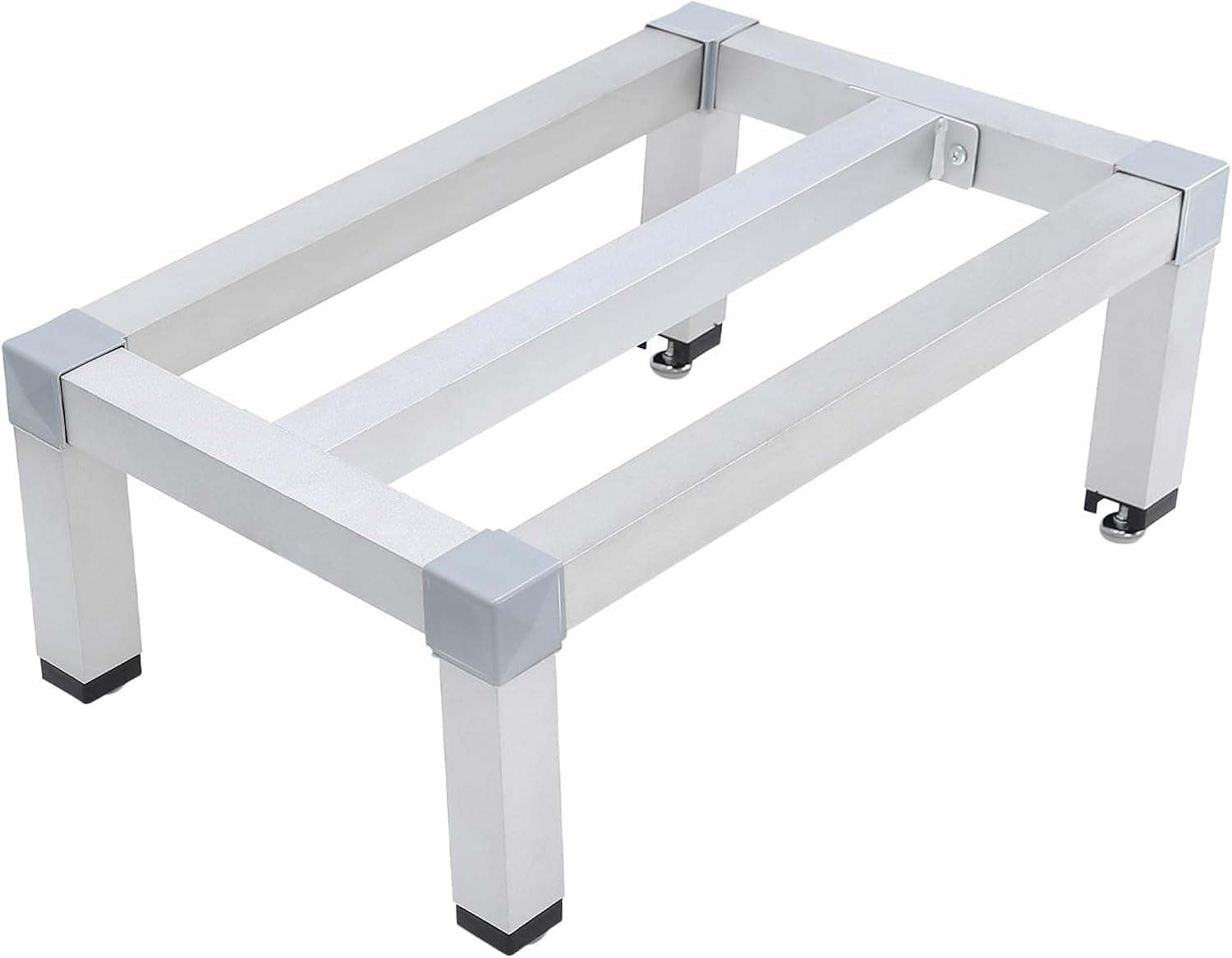 GAOMON Dunnage Rack Aluminum 36'' x 20'', 12-Inch Elevated Storage ...