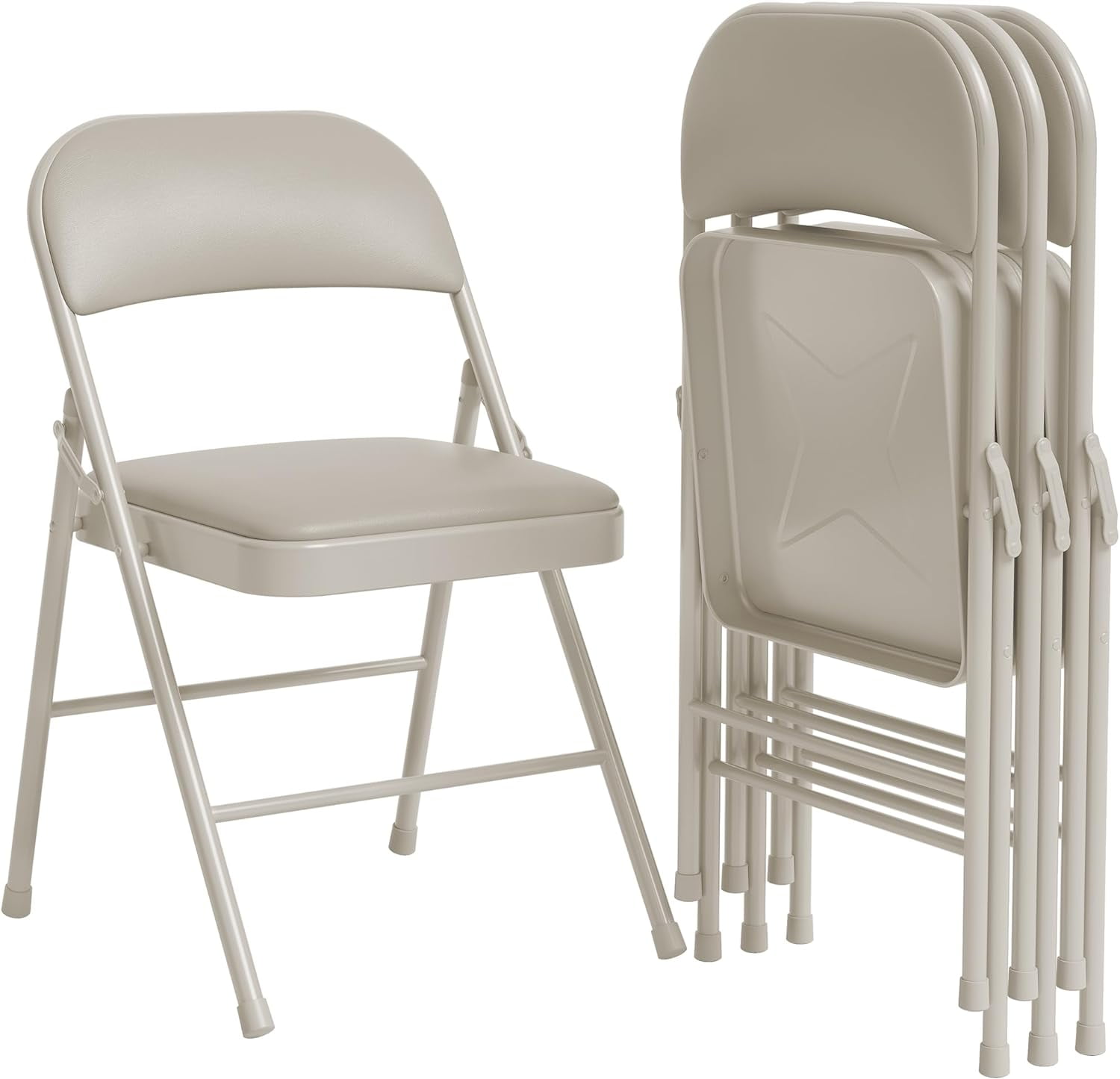 Folding Table And Chair Set GAOMON 5-Piece Folding Table & Chair Set ...