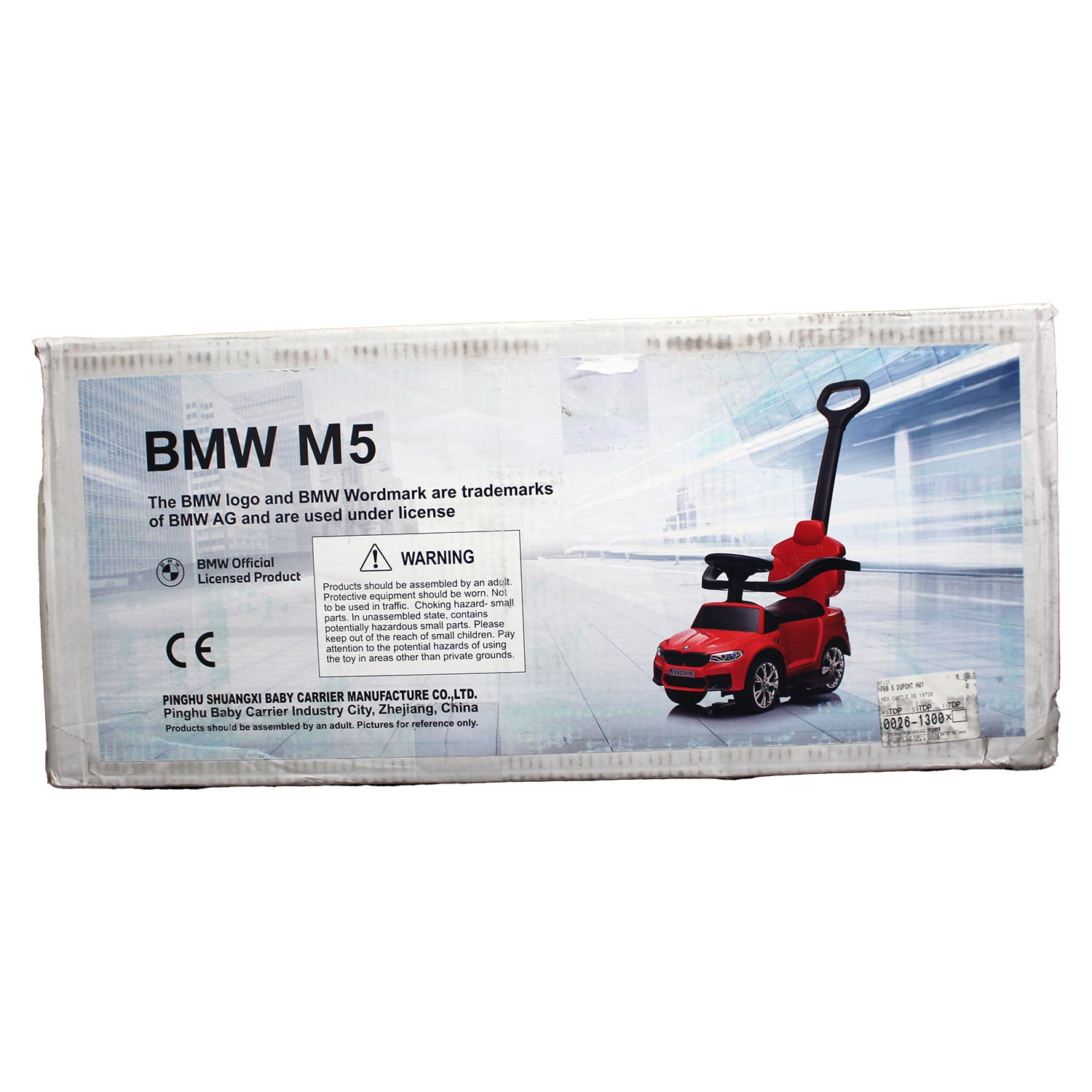 GAOMON Push Cars for Toddlers BMW M5 (Red) - Walmart.com