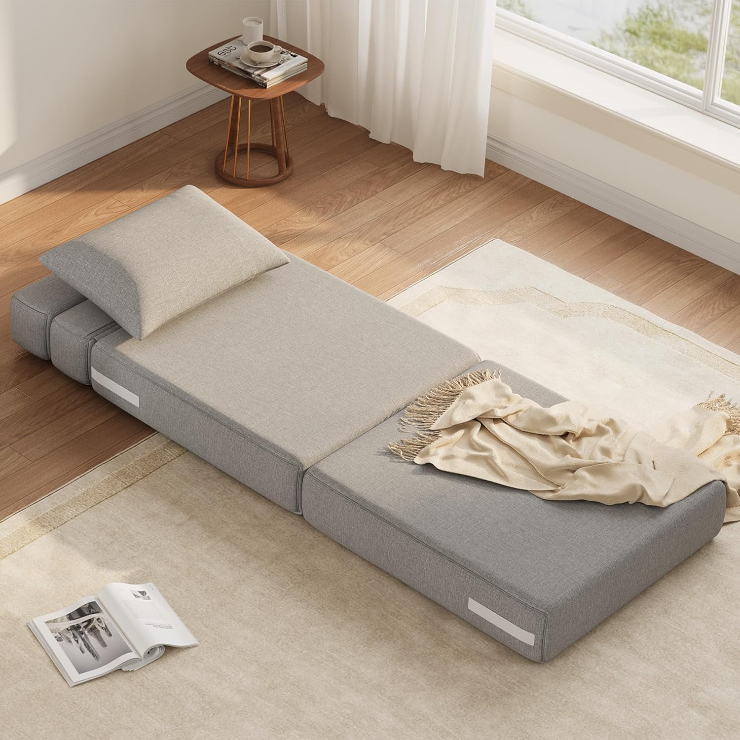 GAOMON Single Folding Sofa Bed - Convertible Sleeper Chair with ...
