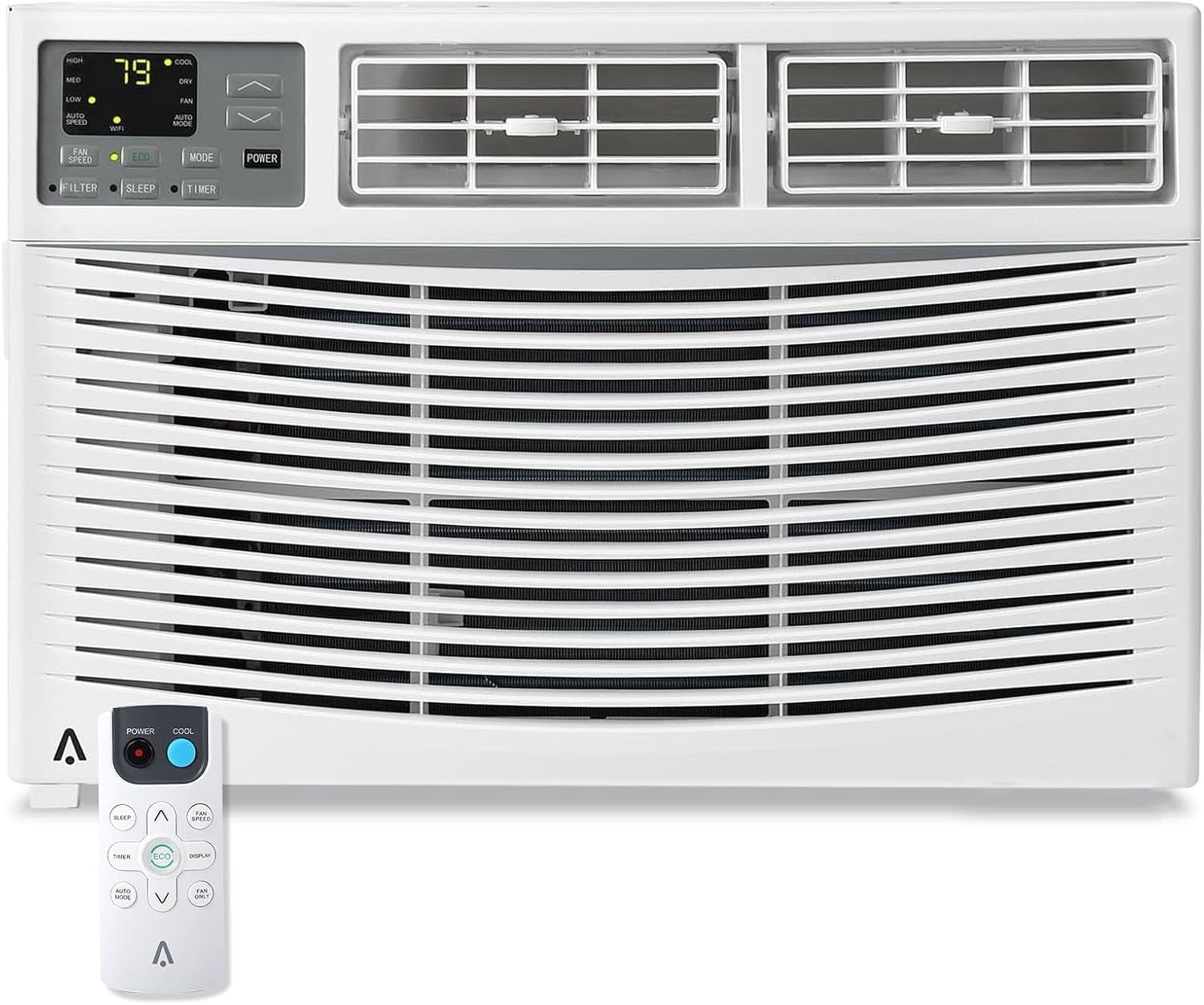 GAOMON Smart WIFI Window Air Conditioner 8000 BTU Window AC Unit with ...