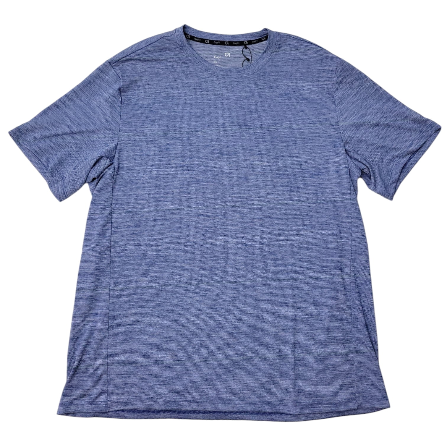 GAP Fit Men's Short Sleeve Moisture Wicking Active Tee (Heather True ...