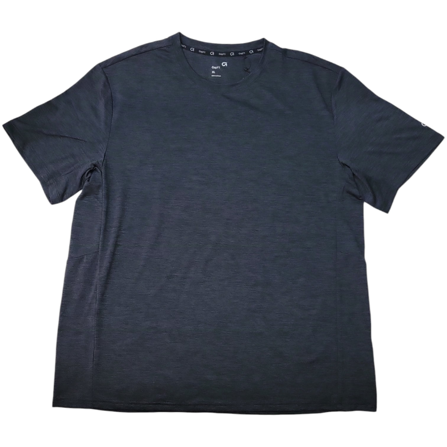 GAP Fit Men's Short Sleeve Moisture Wicking Active Tee - Walmart.com