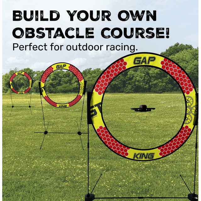 GAP KING FPV Drone Racing Gate – 765mm Indoor/Outdoor Gate for Tiny ...