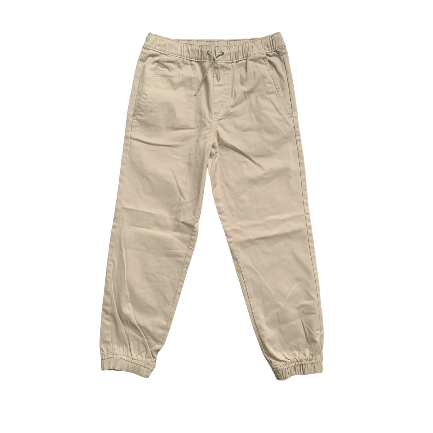 GAP Kids Boys Easy Pull On Drawstring Waist Stretch Twill Jogger ...