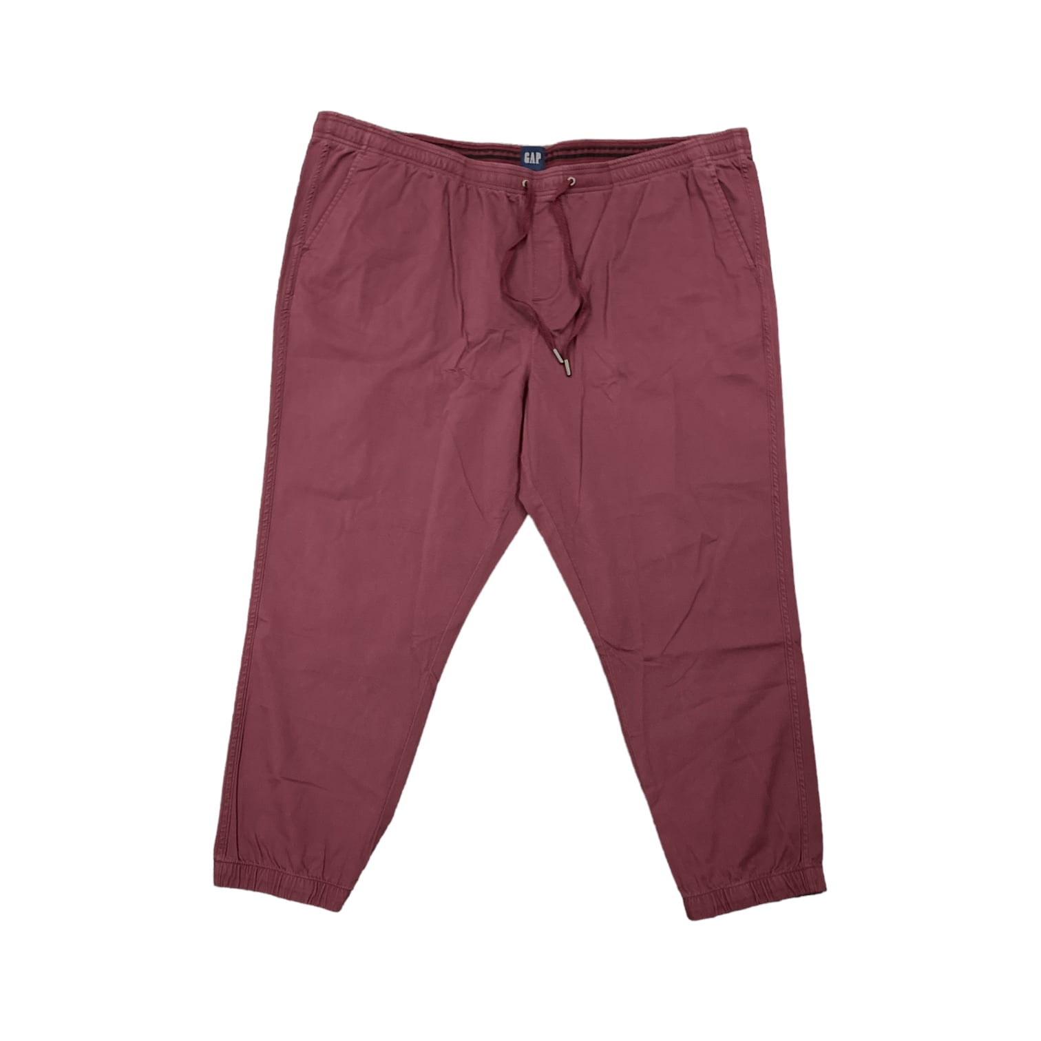 GAP Men's Elastic Ankle Drawstring Waist Long Pants (Port Royale, L ...