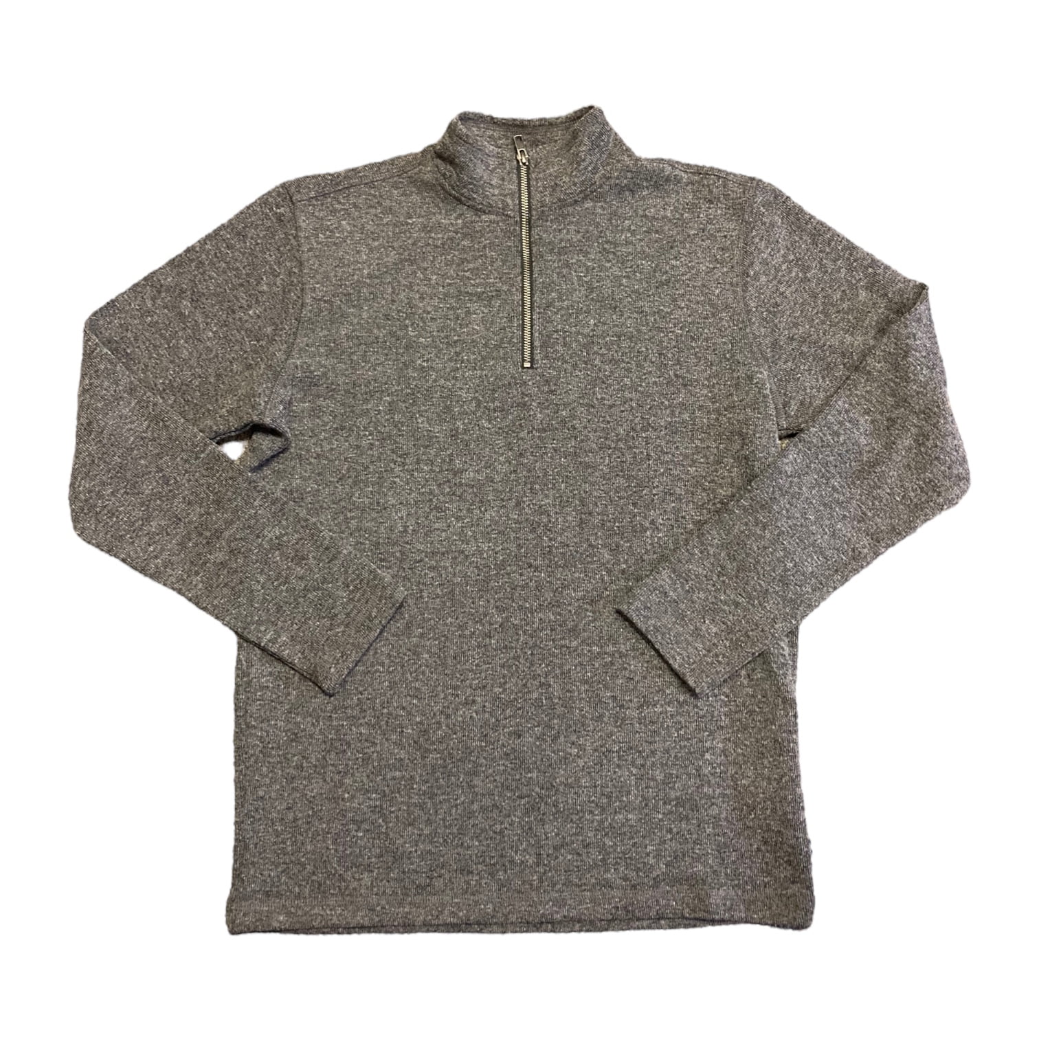 GAP Men's Long Sleeve Half Zip Mock Neck Warm Stylish Pullover (True ...