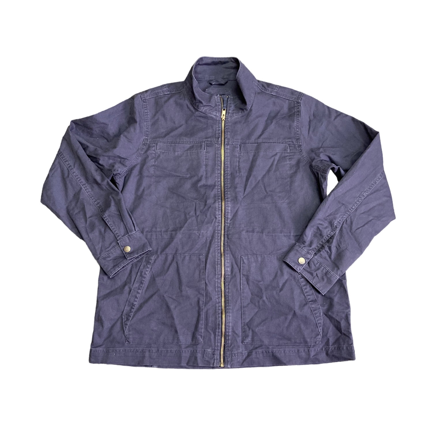 GAP Women's Full Zip Adjustable Drawcord Waist Utility Field Jacket ...