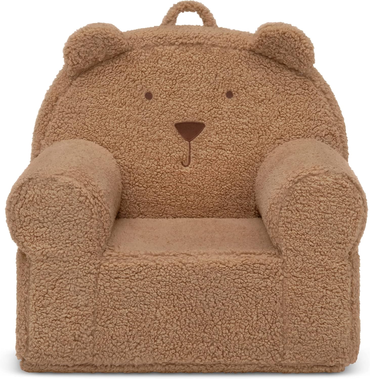 GAP babyGap Sherpa Bear Chair - Greenguard Gold Certified, Tan ...