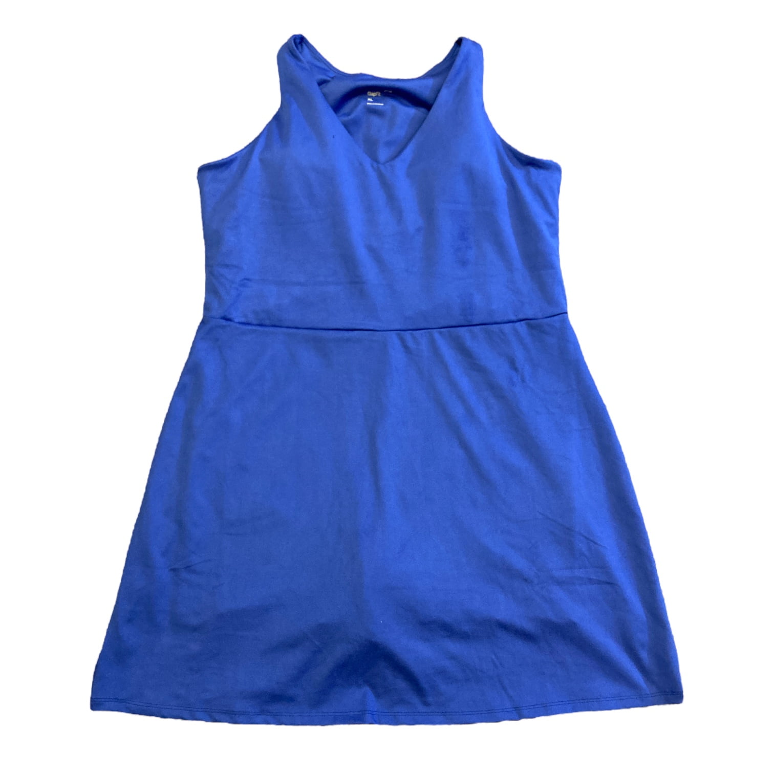 GapFit Women's Moisture Wicking Active Tank Dress, Deep Ultramarine, XXL - Walmart.com