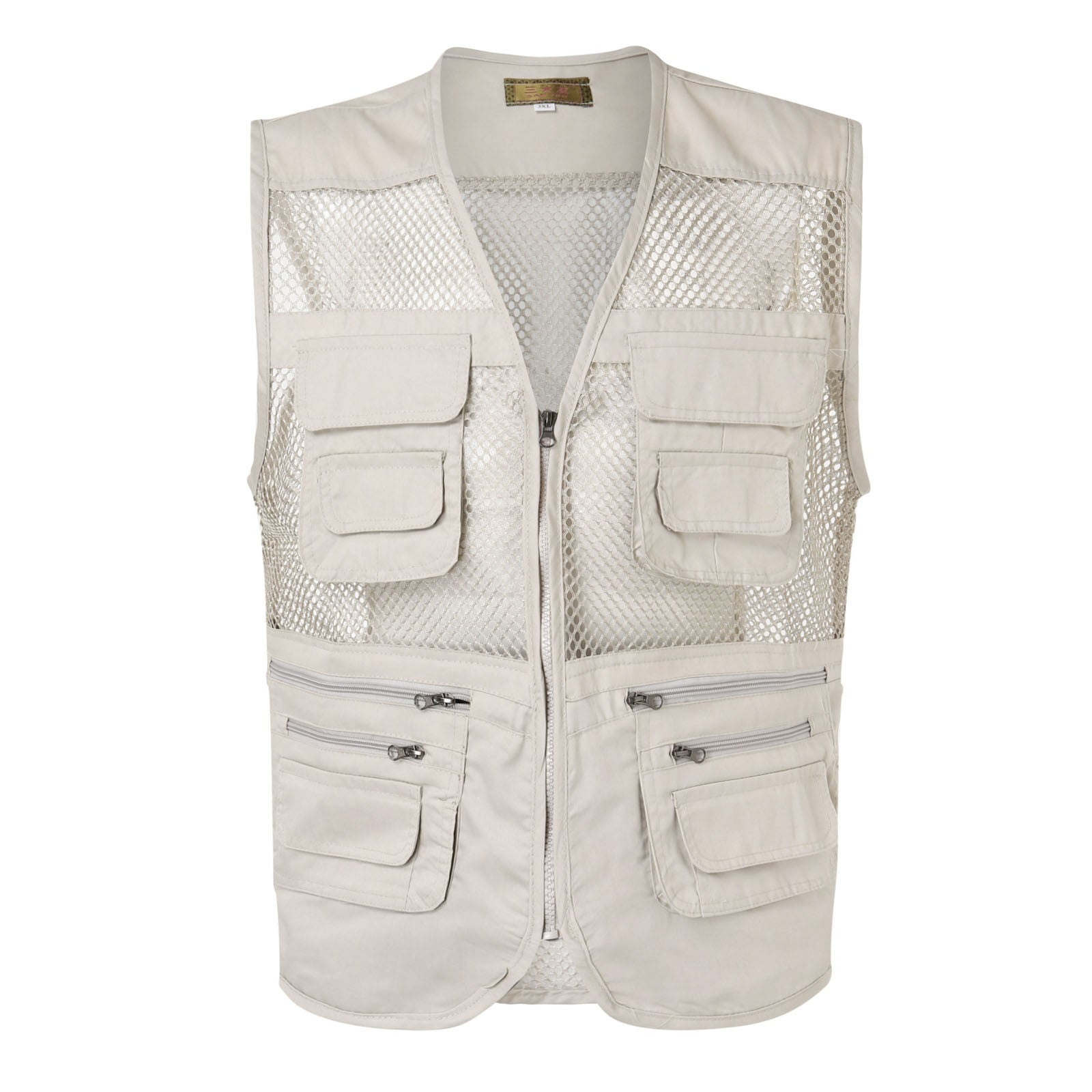 GAQLIVE Mens Summer Photography Tour Fishing Multi Pocket Vest Vest - Walmart.com