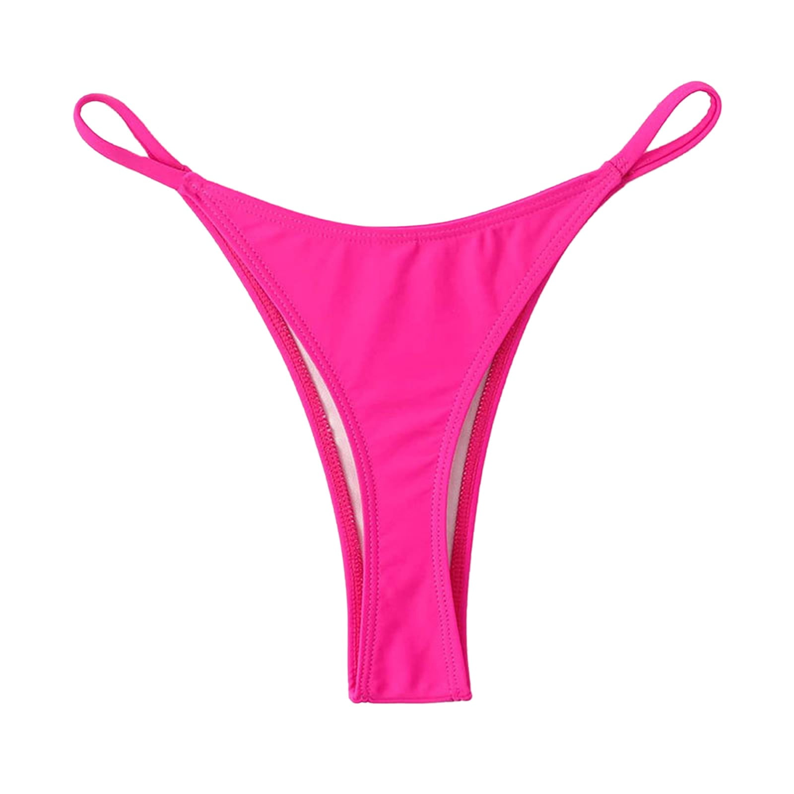 Gaqlive Women Bikini Bottoms Swim Briefs Beach Shorts Ruched Bottom Low