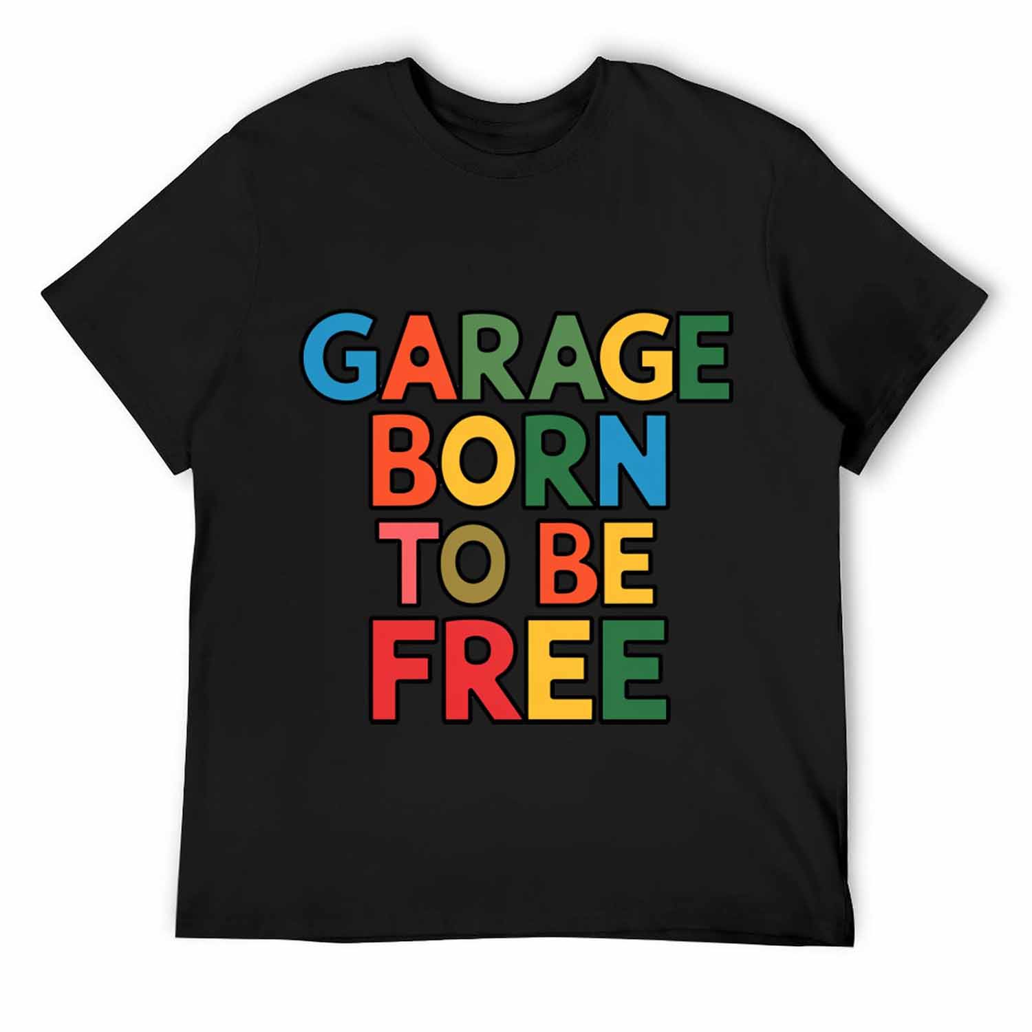 GARAGE BORN TO BE FREEtshirt design Deer - Optometrist Ophthalmic ...