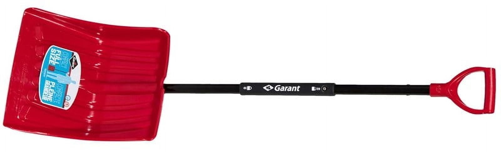 Garant Snow Shovel, Foldable Handle, Poly Blade 13.9 in, Compact ...