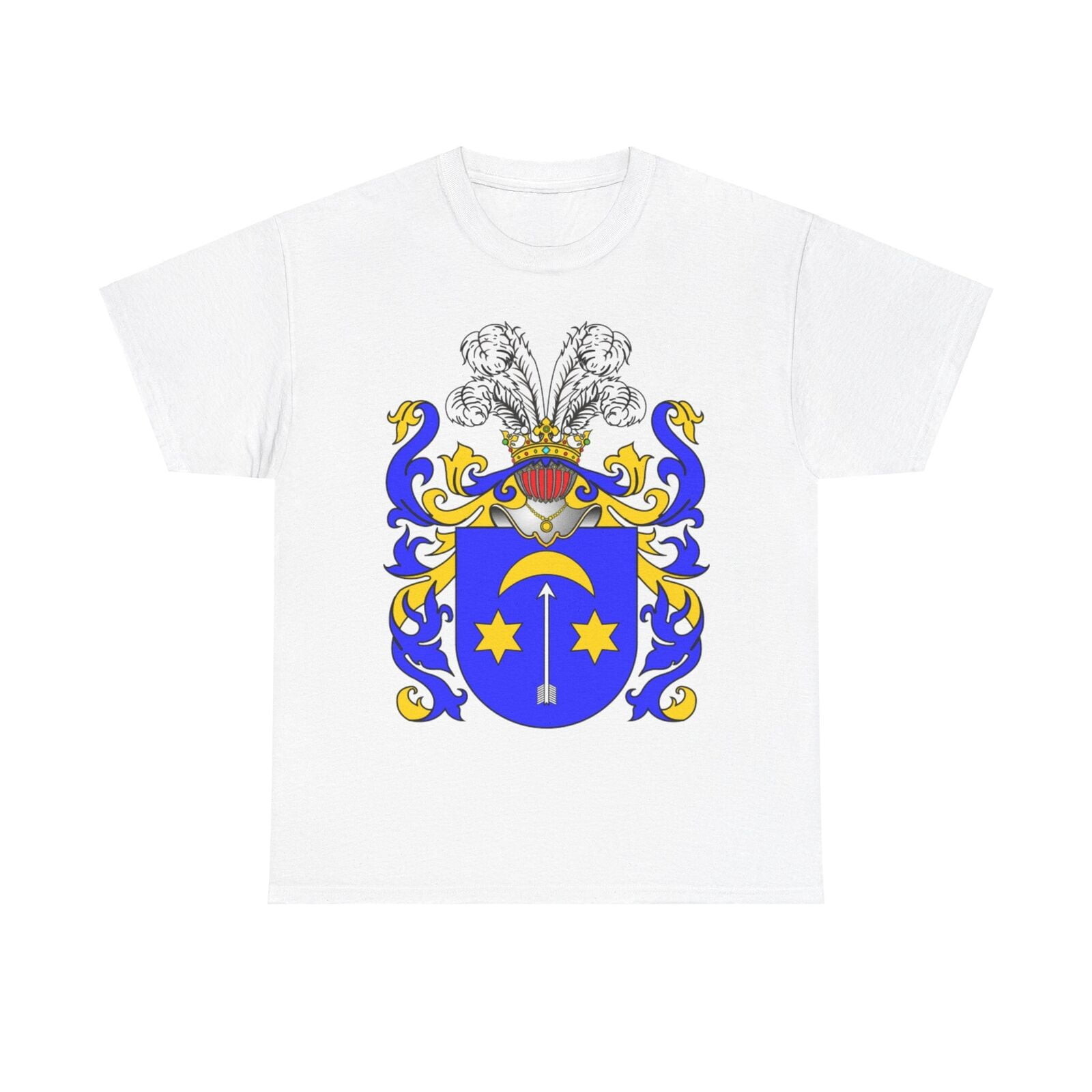 GARCZYNSKI Coat of Arms T-shirt Polish Nobility Poland Kingdom of ...