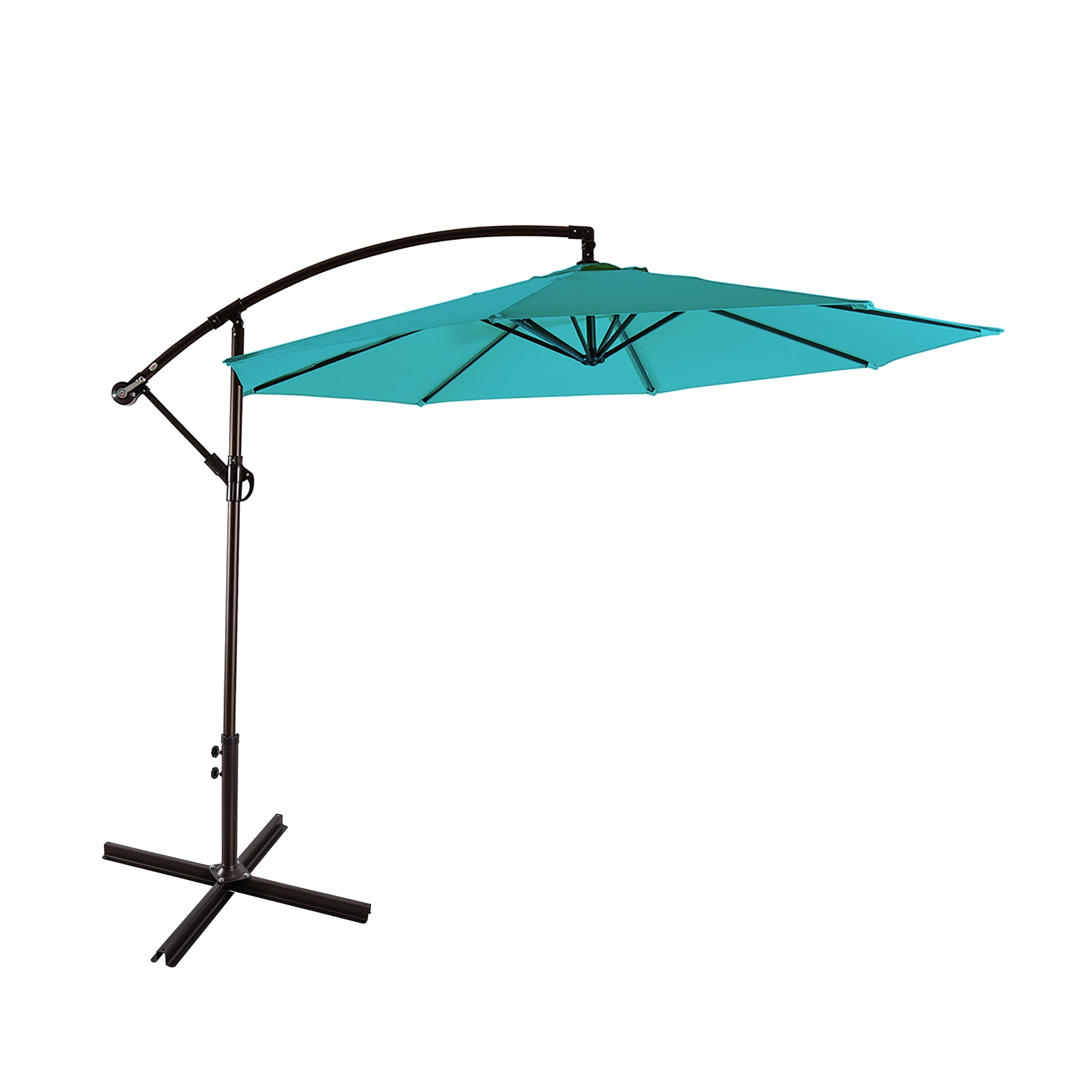 GARDEN 10 Ft Offset Cantilever Umbrellas for Patio Outdoor Shade ...