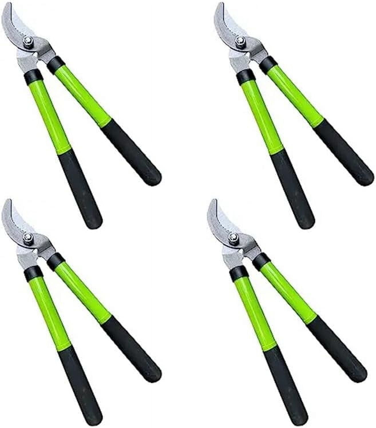 GARDEN GURU Bypass Loppers Tree Trimmer Clipper – Compact 15-inch High ...