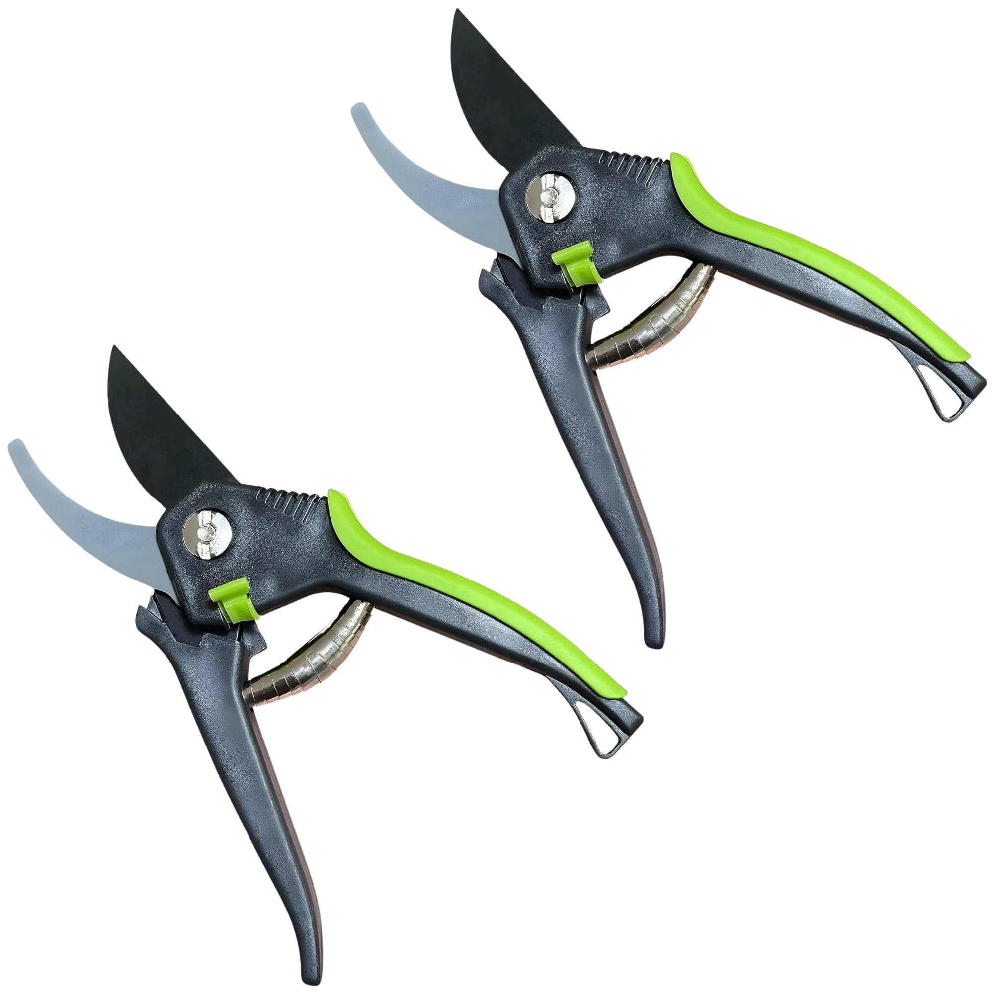 GARDEN GURU Bypass Pruner Elite - High Carbon Steel Bypass Hand Pruner ...