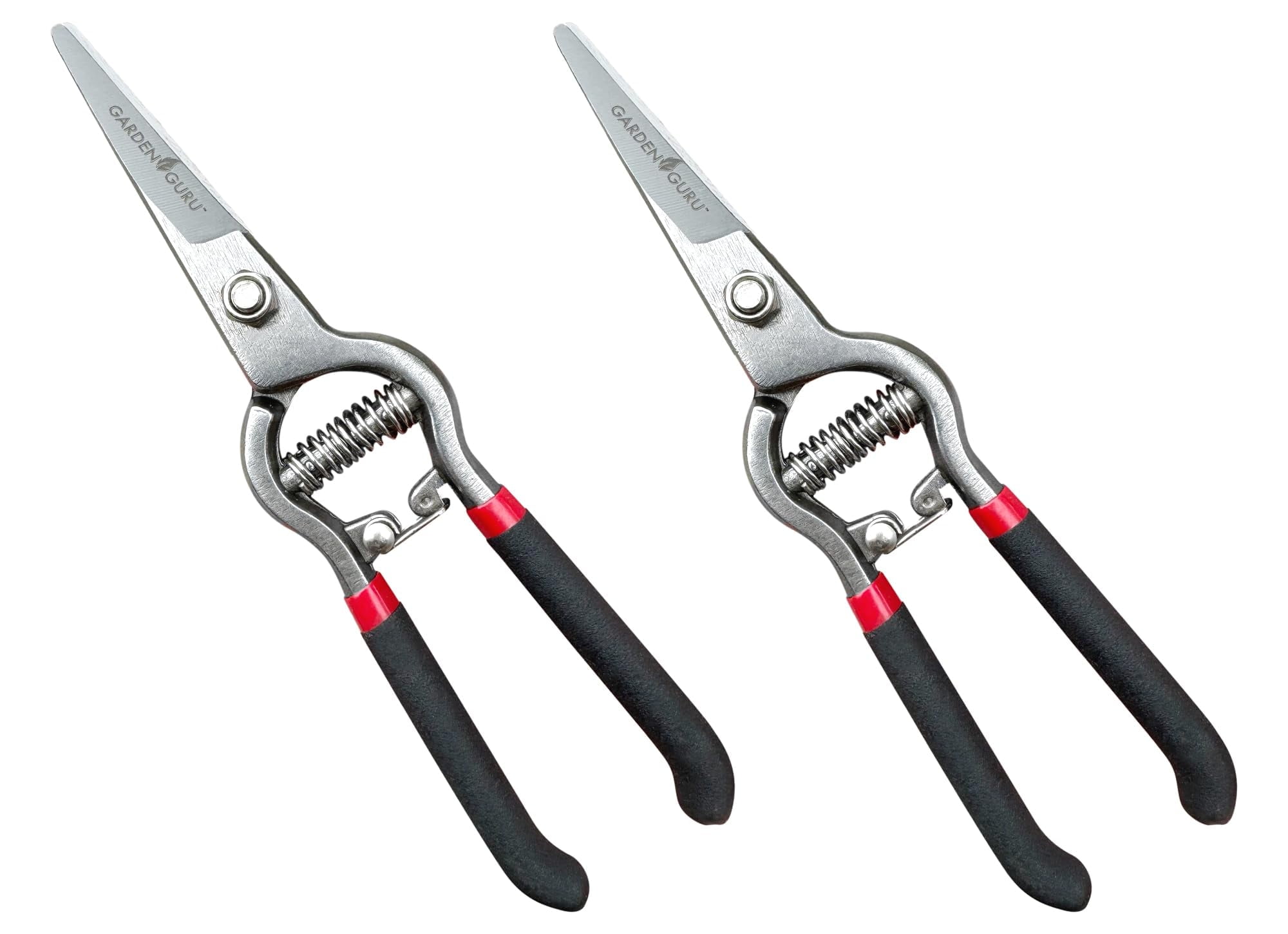 GARDEN GURU Classic Bypass Pruning Shears Clippers – Heavy Duty Forged ...