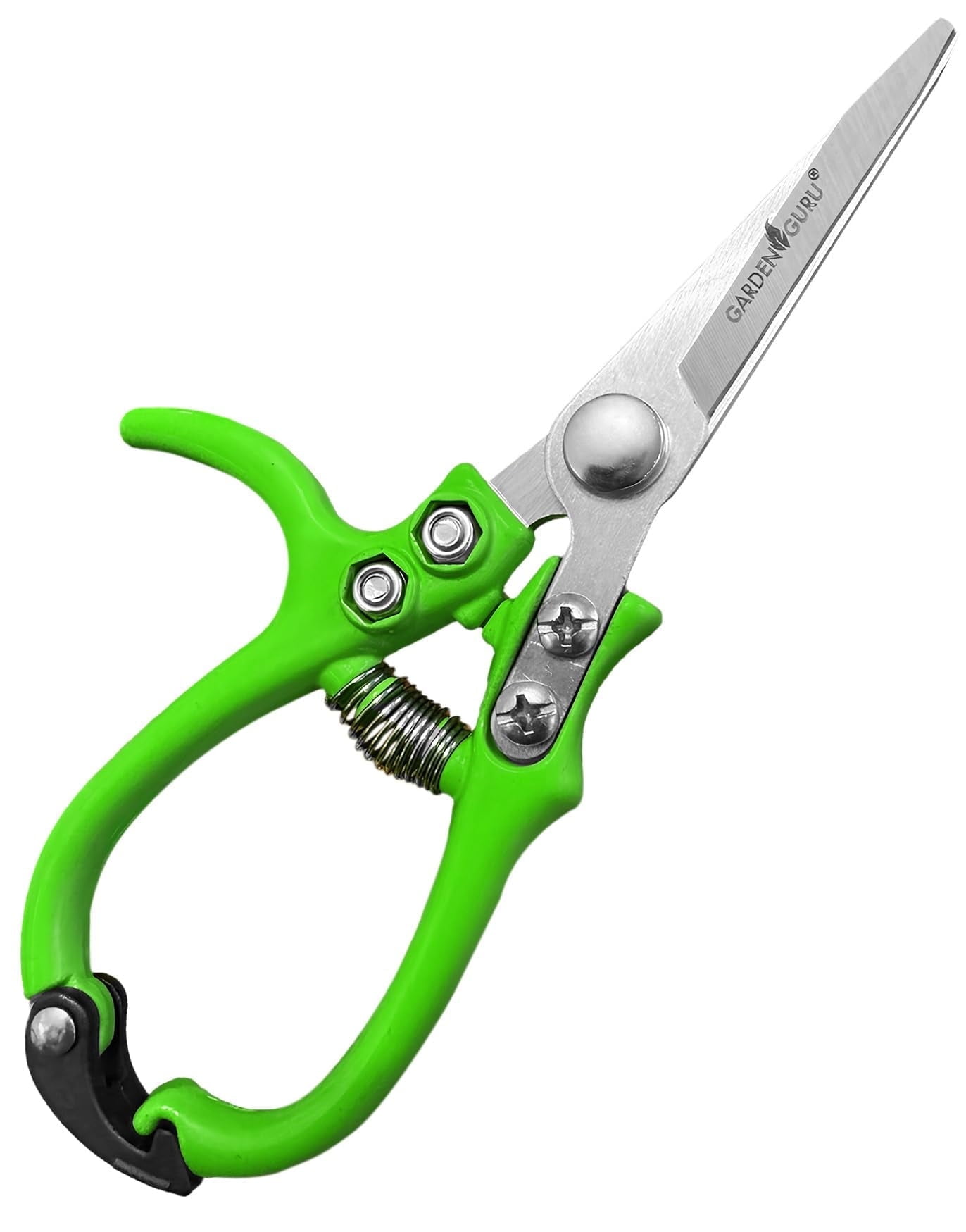 GARDEN GURU Ergonomic Garden Snips Clippers – Professional Hand Pruner ...