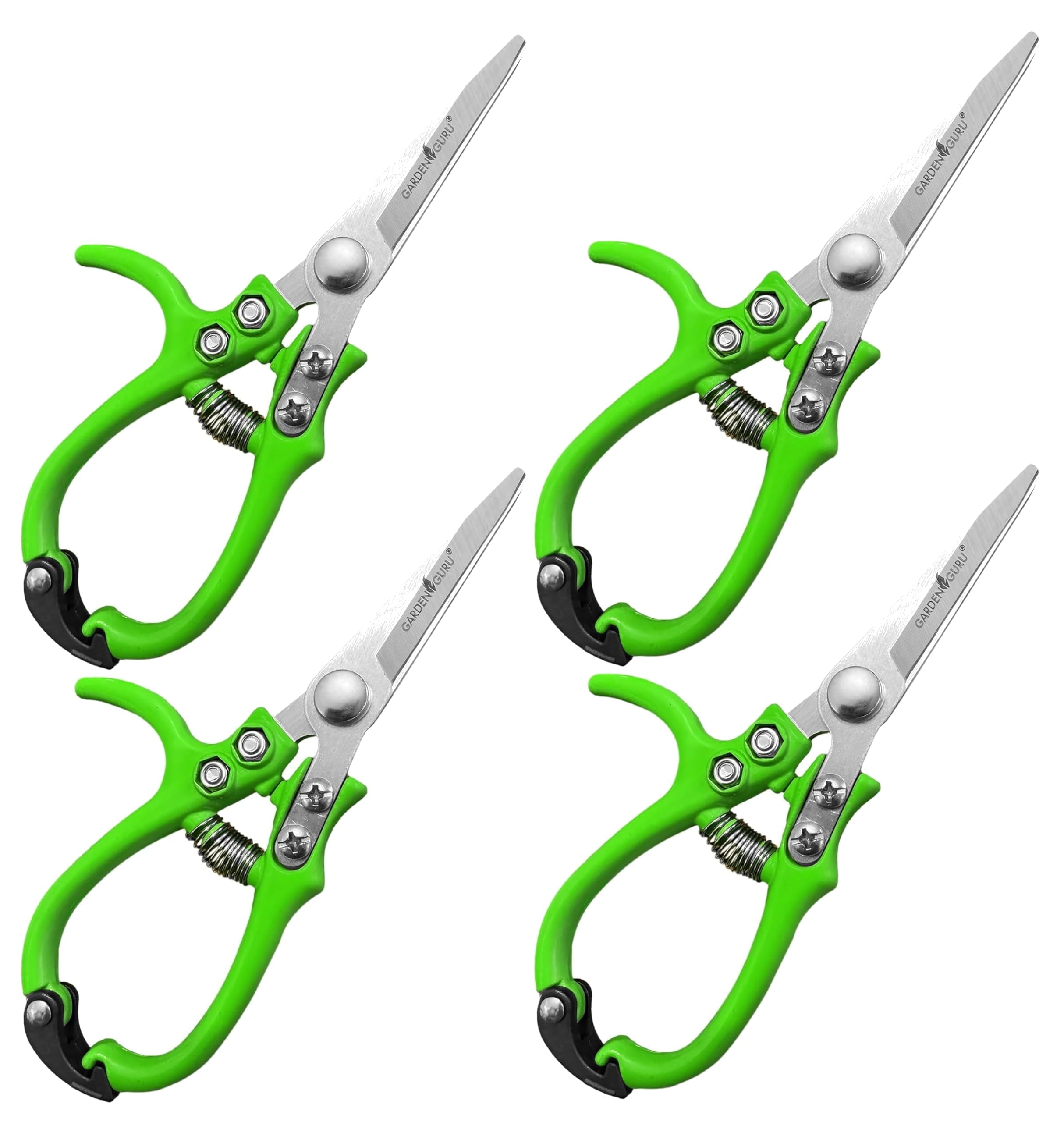 GARDEN GURU Ergonomic Garden Snips Clippers – Professional Hand Pruner ...