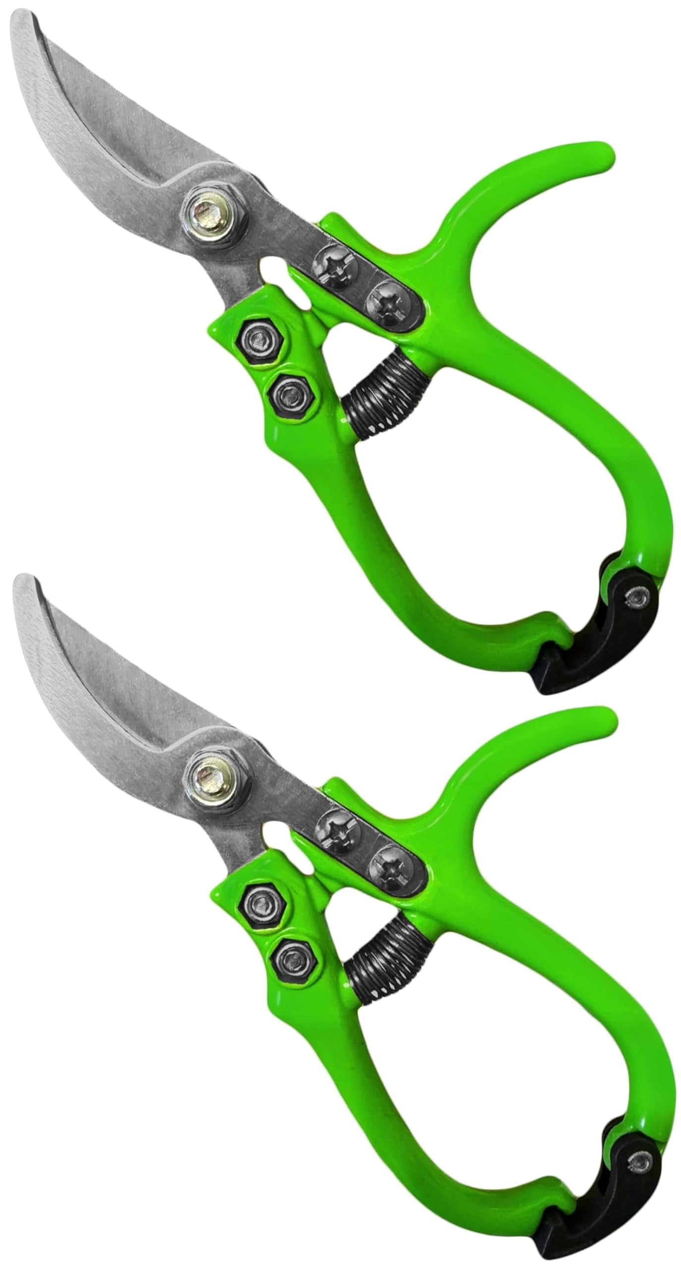 GARDEN GURU Ergonomic Garden Snips Clippers - Professional Hand Pruner ...