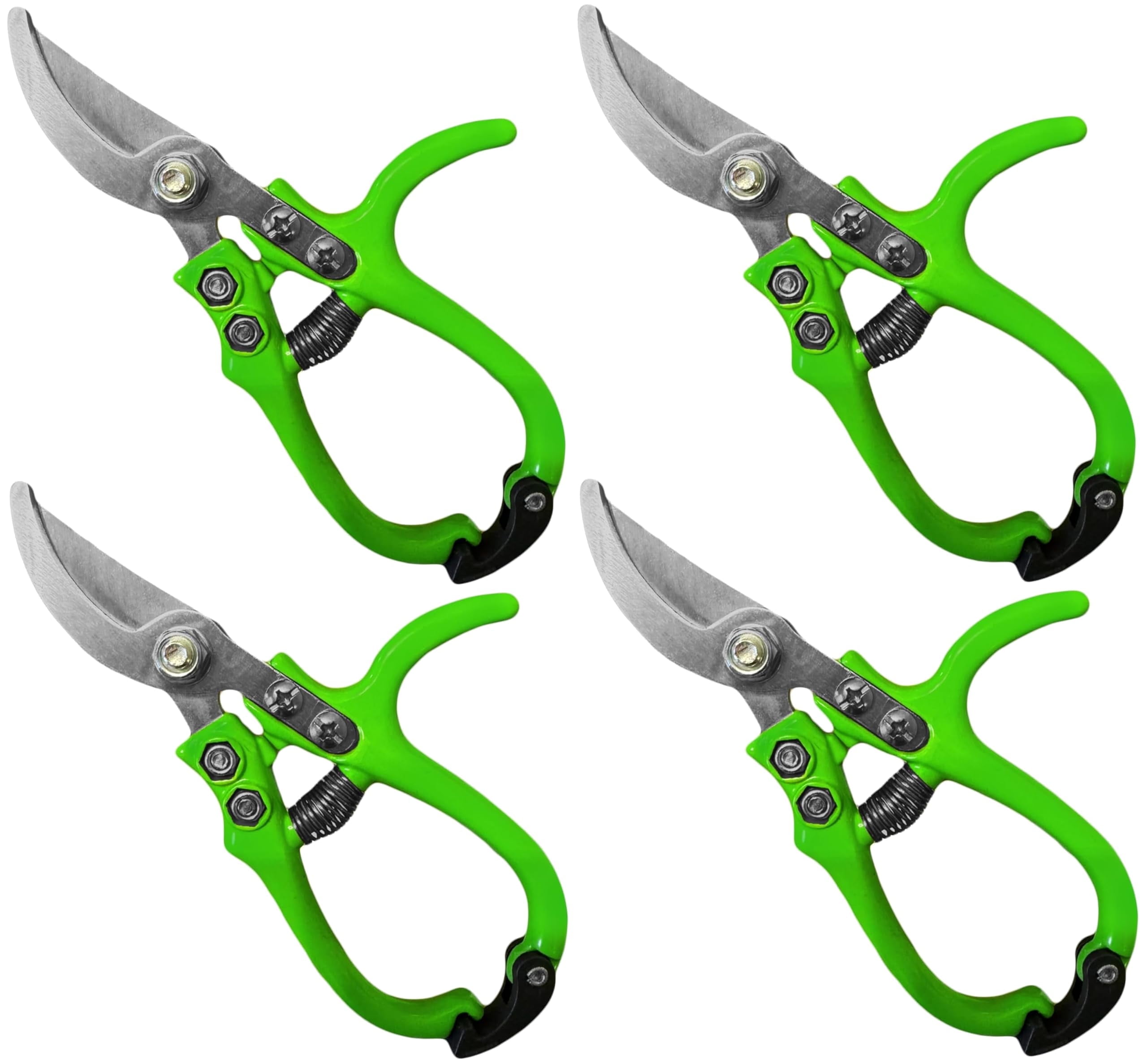 GARDEN GURU Ergonomic Garden Snips Clippers - Professional Hand Pruner ...