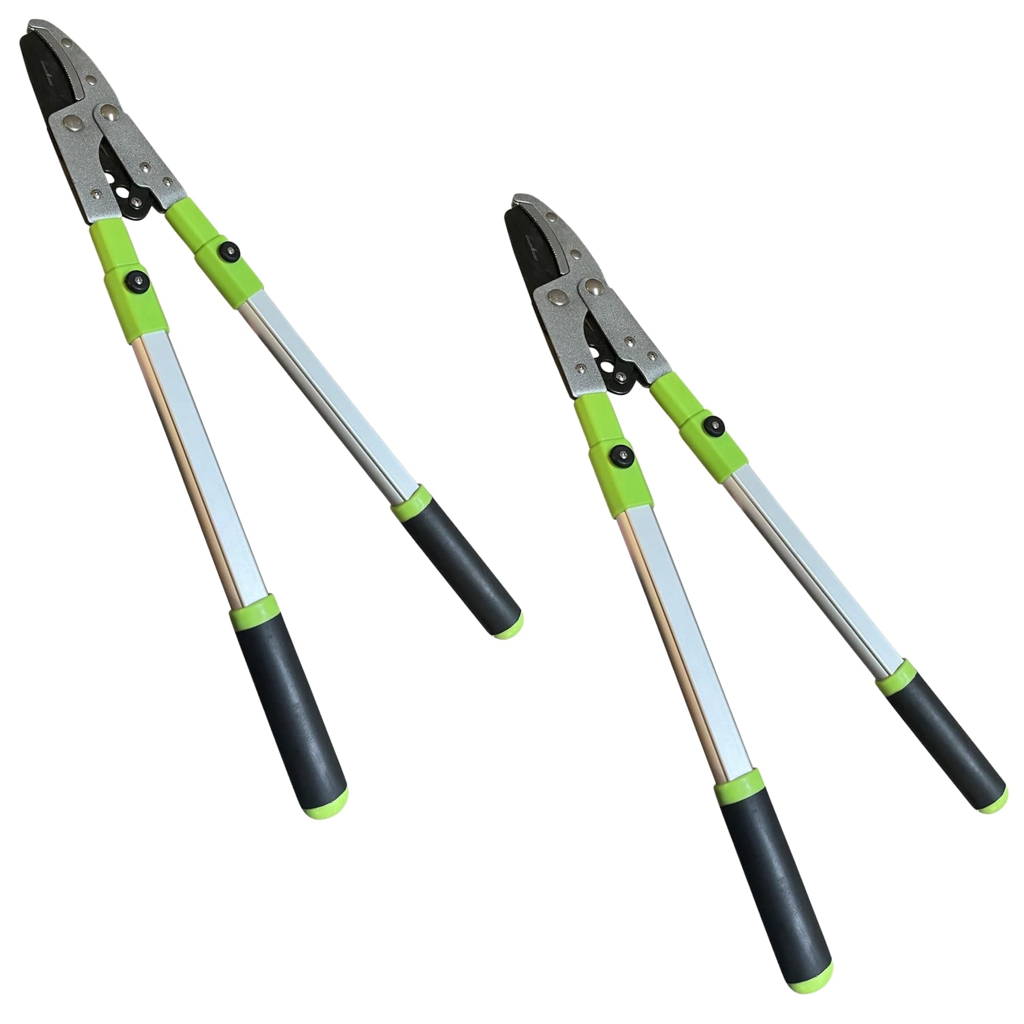 GARDEN GURU Extendable Anvil Lopper Tree Trimmer with Compound Action ...