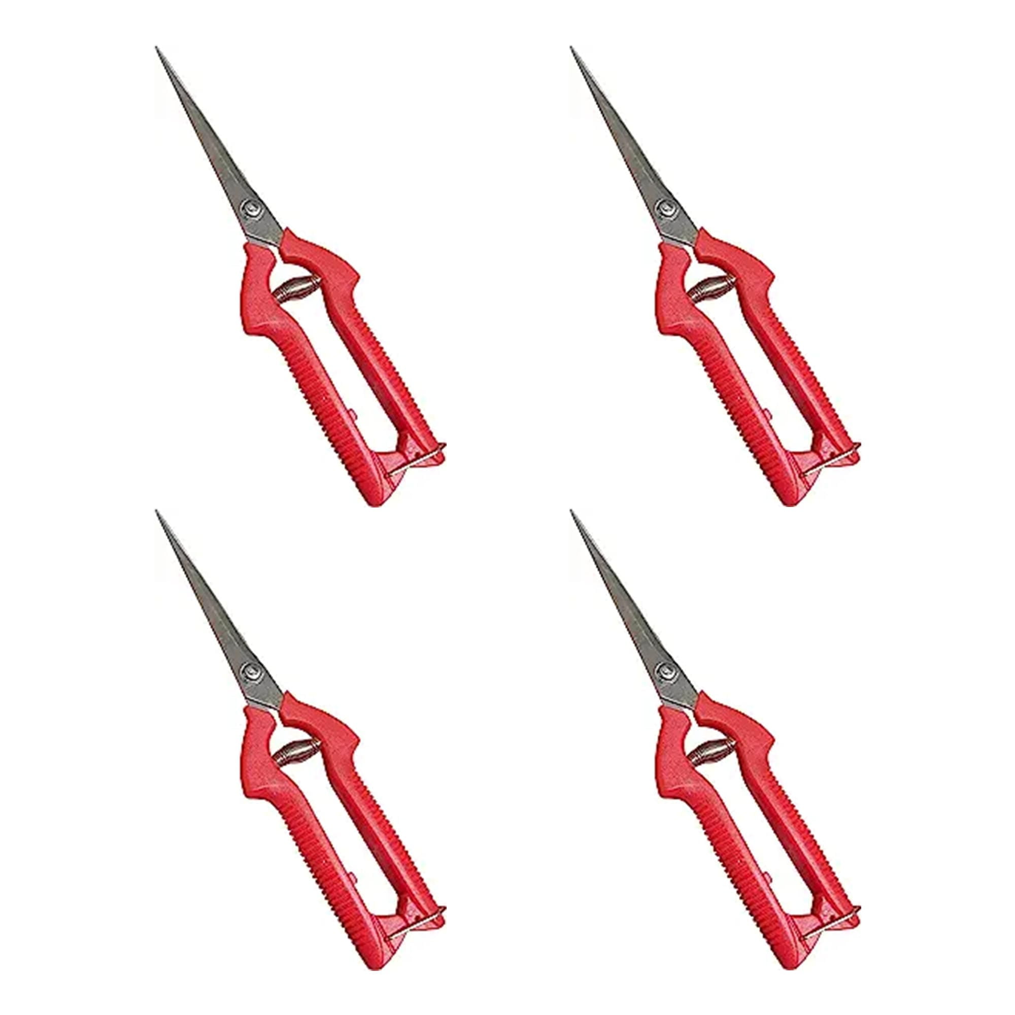 GARDEN GURU Extra Long Stainless Steel Pruner Pruning Shears Clippers ...