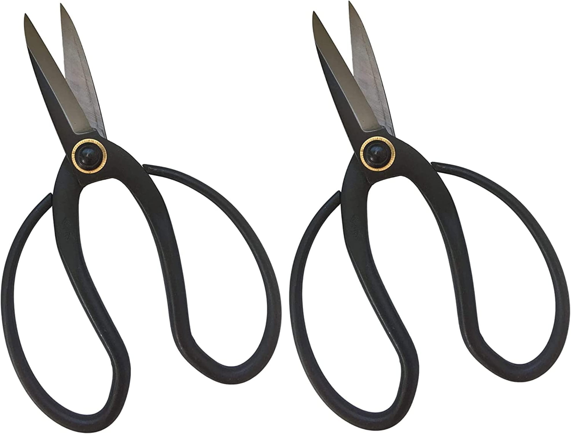 GARDEN GURU Professional Bonsai Scissors 180mm - Traditional Butterfly ...