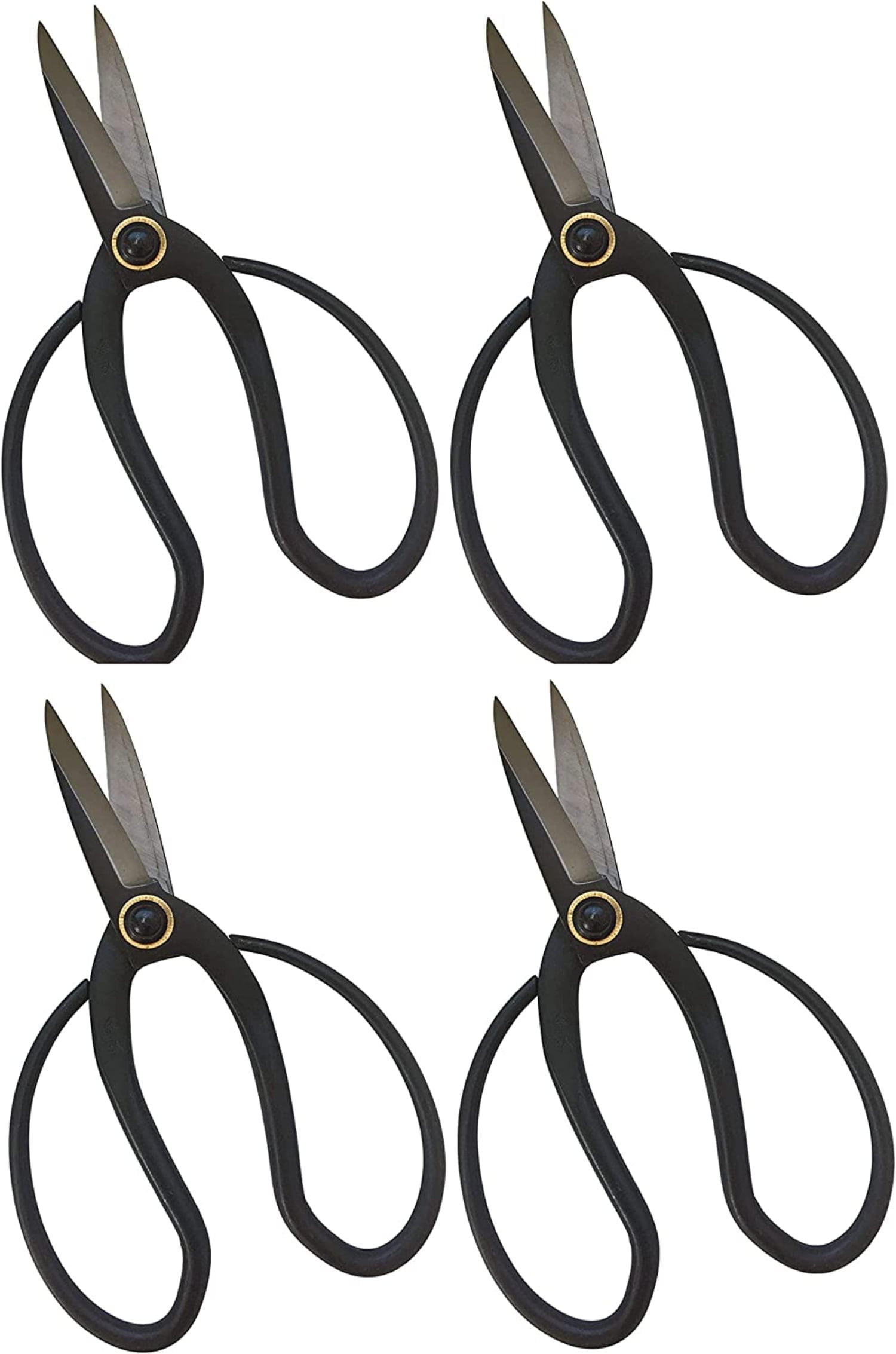 GARDEN GURU Professional Bonsai Scissors 180mm - Traditional Butterfly ...