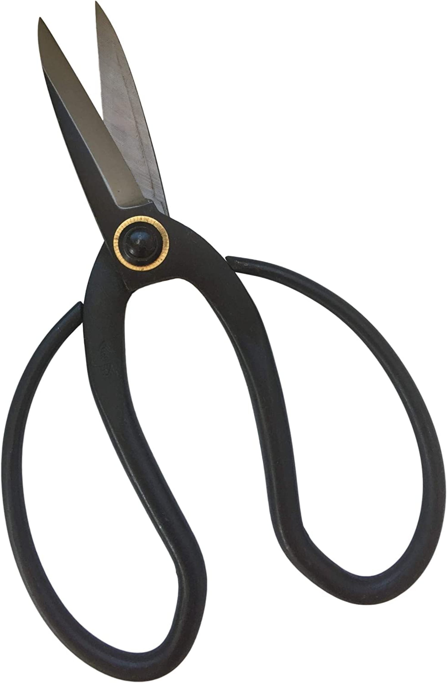 GARDEN GURU Professional Bonsai Scissors 180mm - Traditional Butterfly ...
