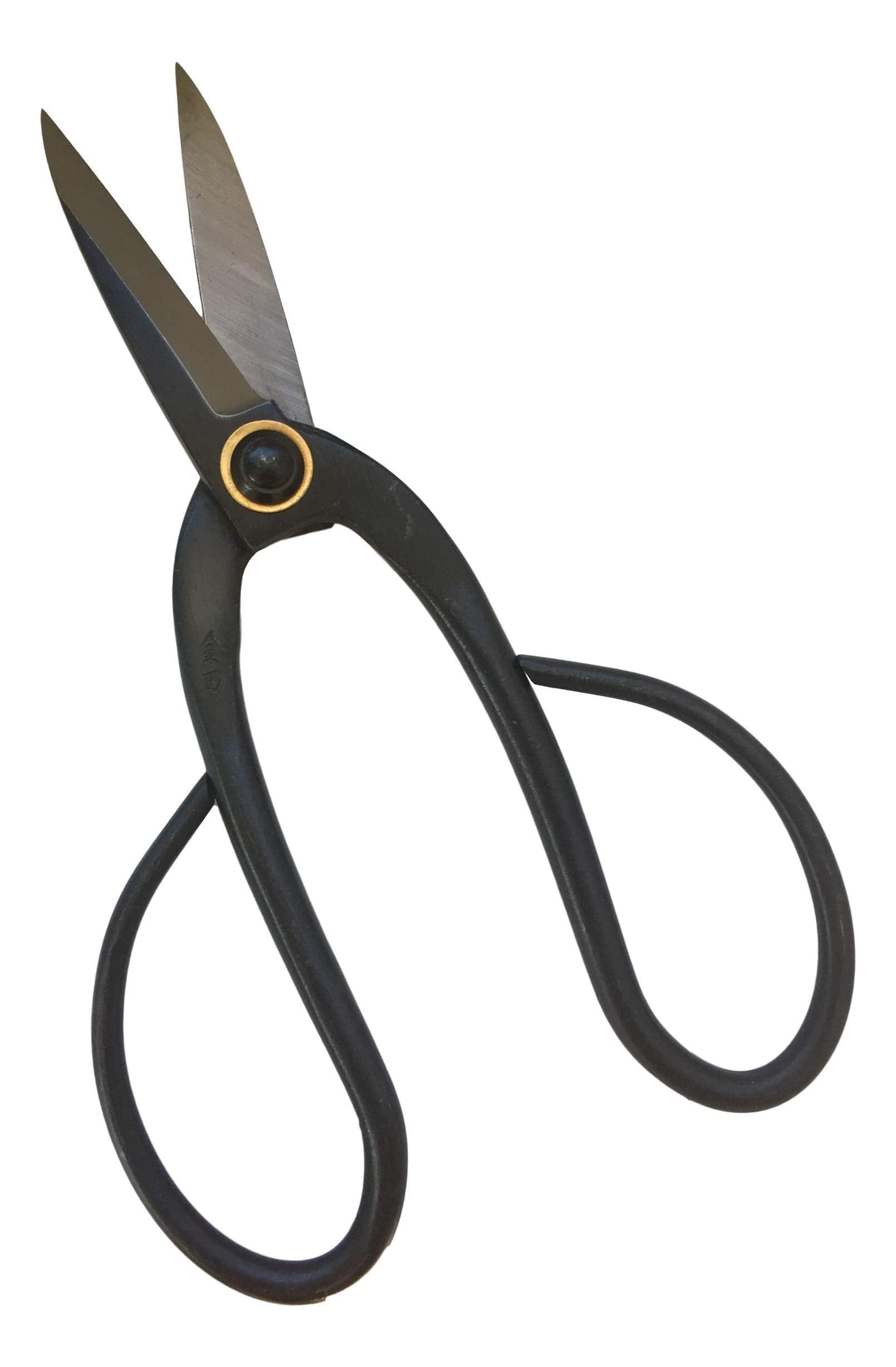 GARDEN GURU Professional Bonsai Scissors 200mm - Traditional Butterfly Bonsai Pruner Shear for ...