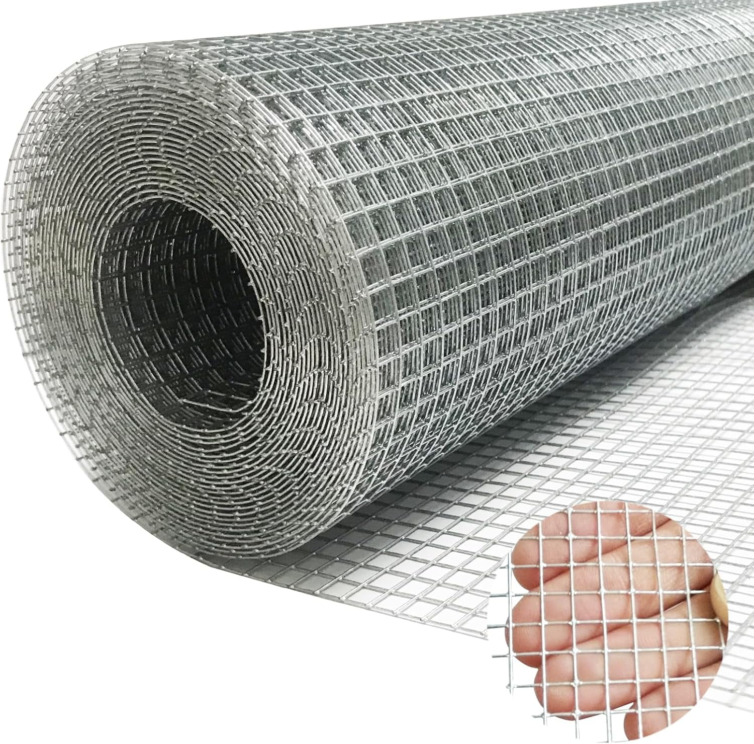 GARDEN & HOME Hardware Cloth 1/4 Inch 16in X 20ft,23 Gauge Hot Dip ...