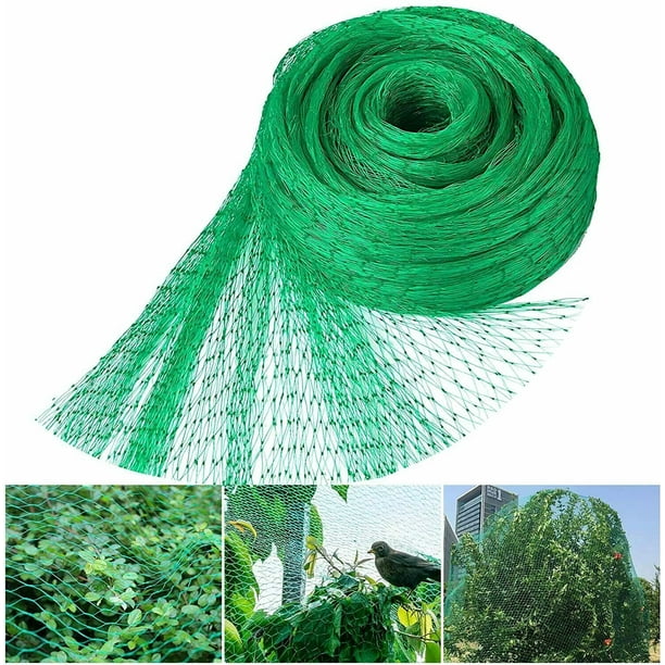 GARDEN SECRETS® Anti Bird Netting Pond Green Net Protection Tree Crops ...