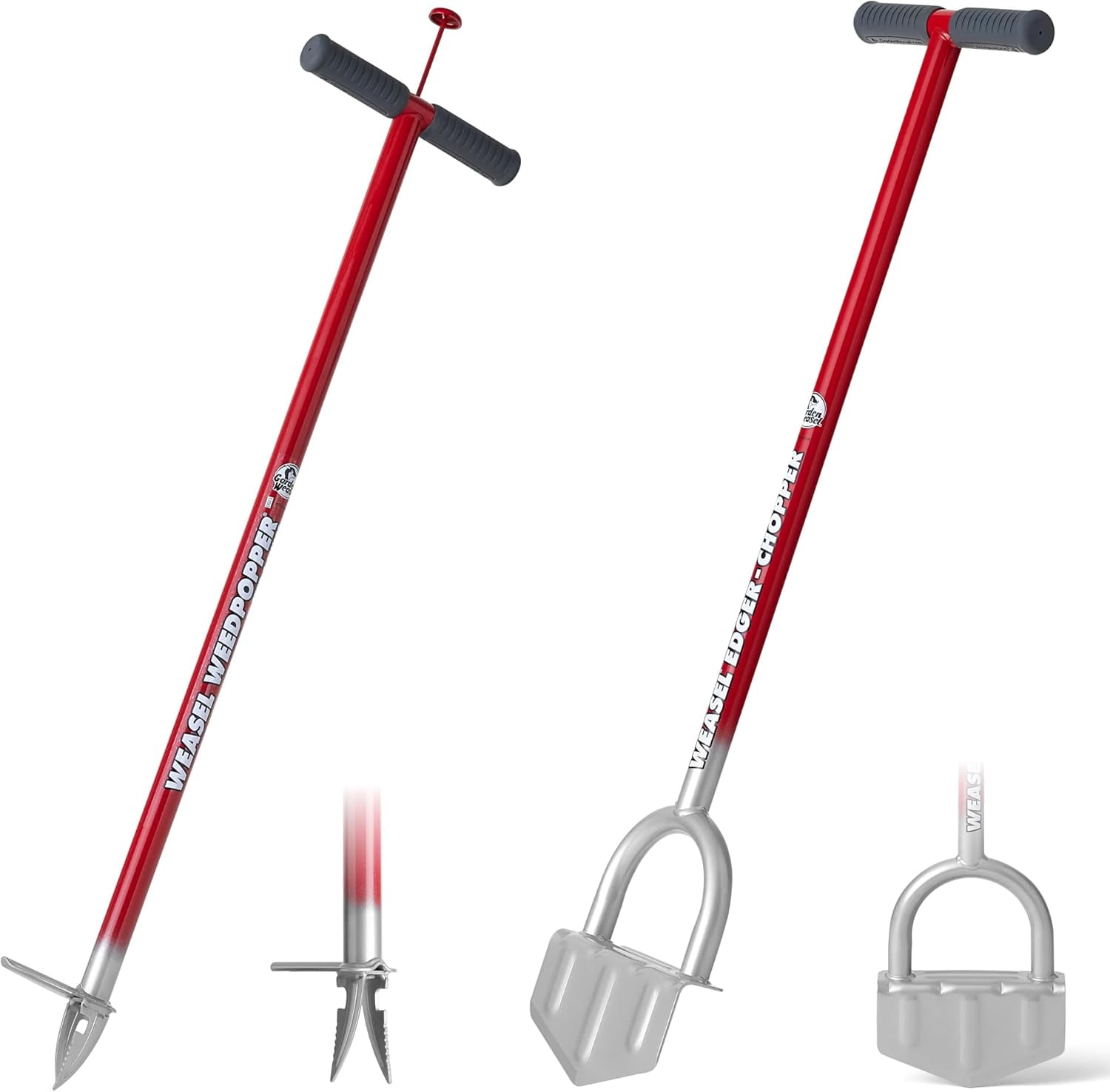 GARDEN WEASEL 2-Piece Weed & Edge Kit | for Easy Weed Removal and ...