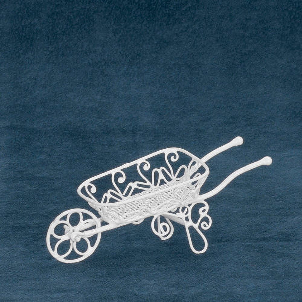GARDEN WHEELBARROW/CB Miniature Scale - Walmart.com