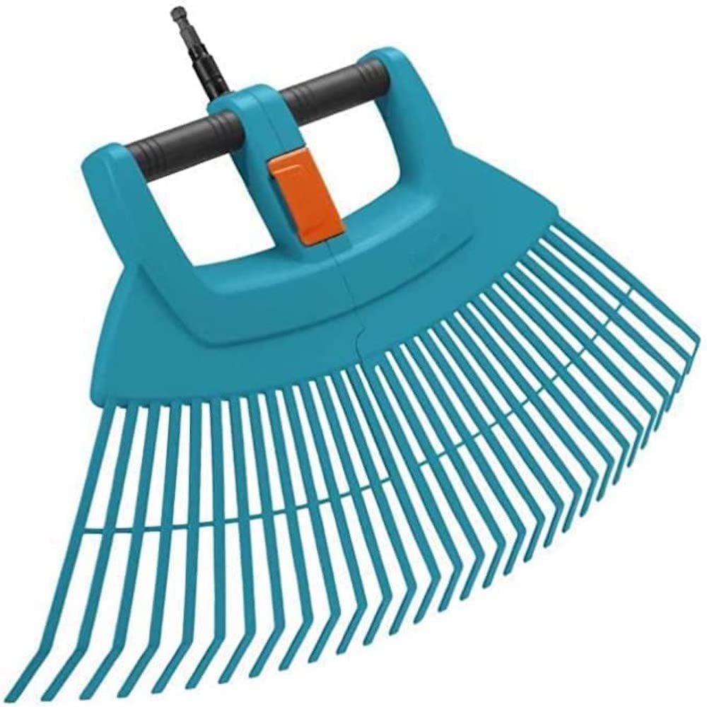 GARDENA Combisystem plastic Sweep XXL vario: The extra wide garden rake ...