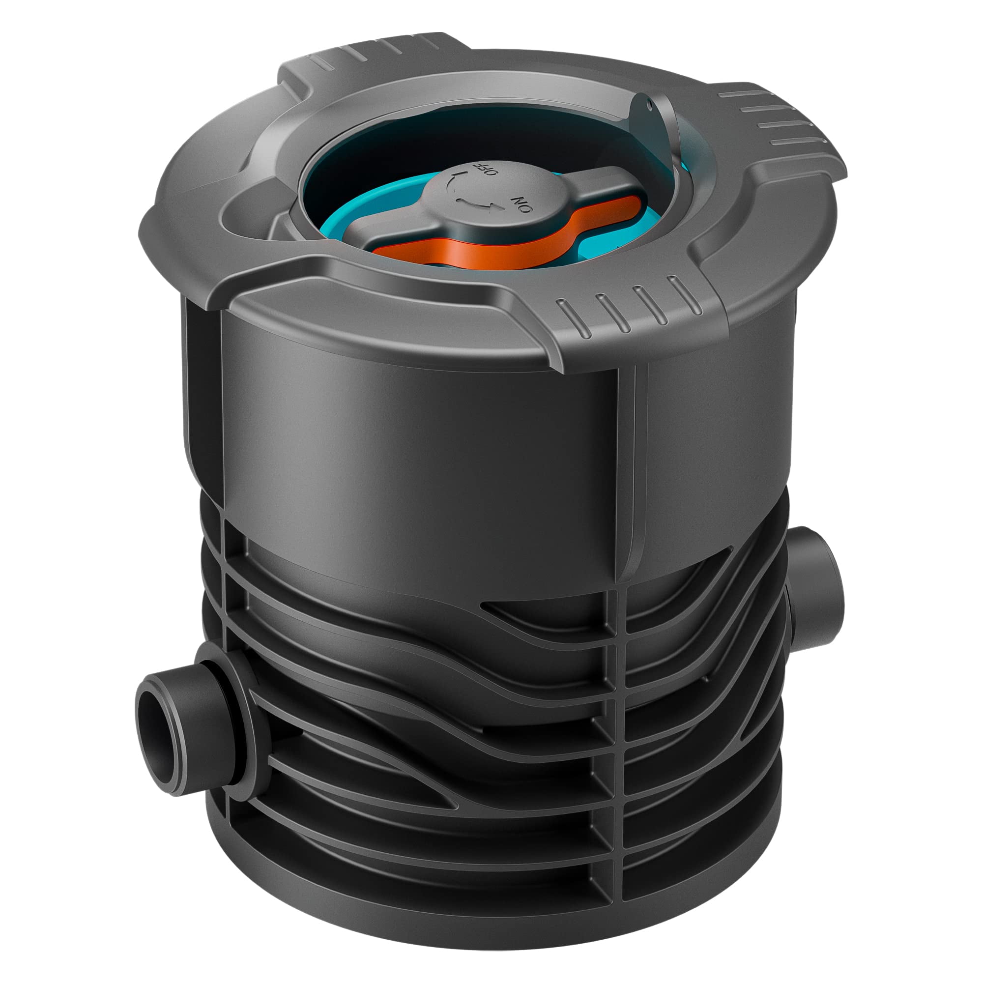 GARDENA Sprinkler System control and shut off box with 3/4 inch ...