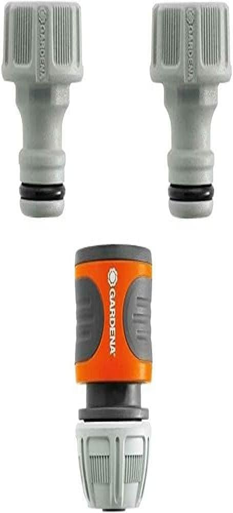 GARDENA connection set: Tap connection set for 13 mm (1/2 Inch) and 15 ...