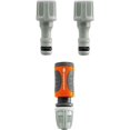 GARDENA connection set: Tap connection set for 13 mm (1/2 Inch) and 15 ...