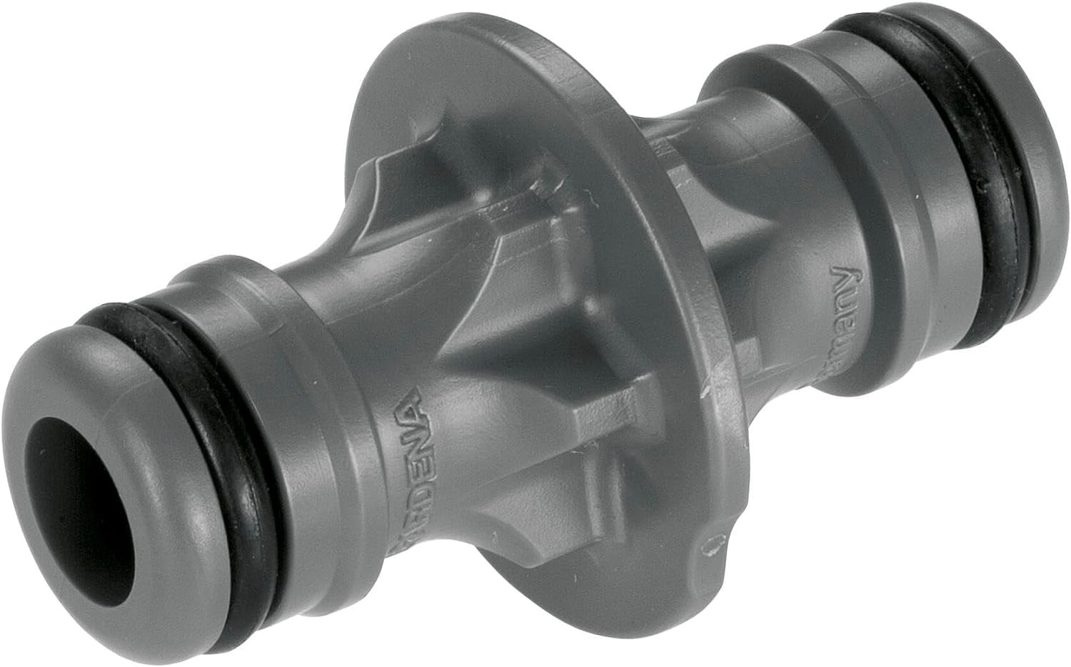 GARDENA coupling: Connecting portion for secure hose connection ...