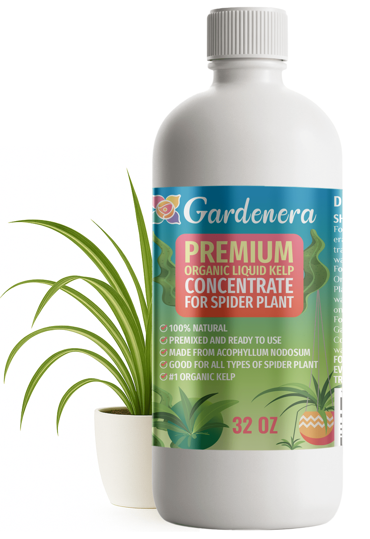 ⭐ GARDENERA Premium Organic Seaweed & Kelp Superfood for SNAKE PLANT ...