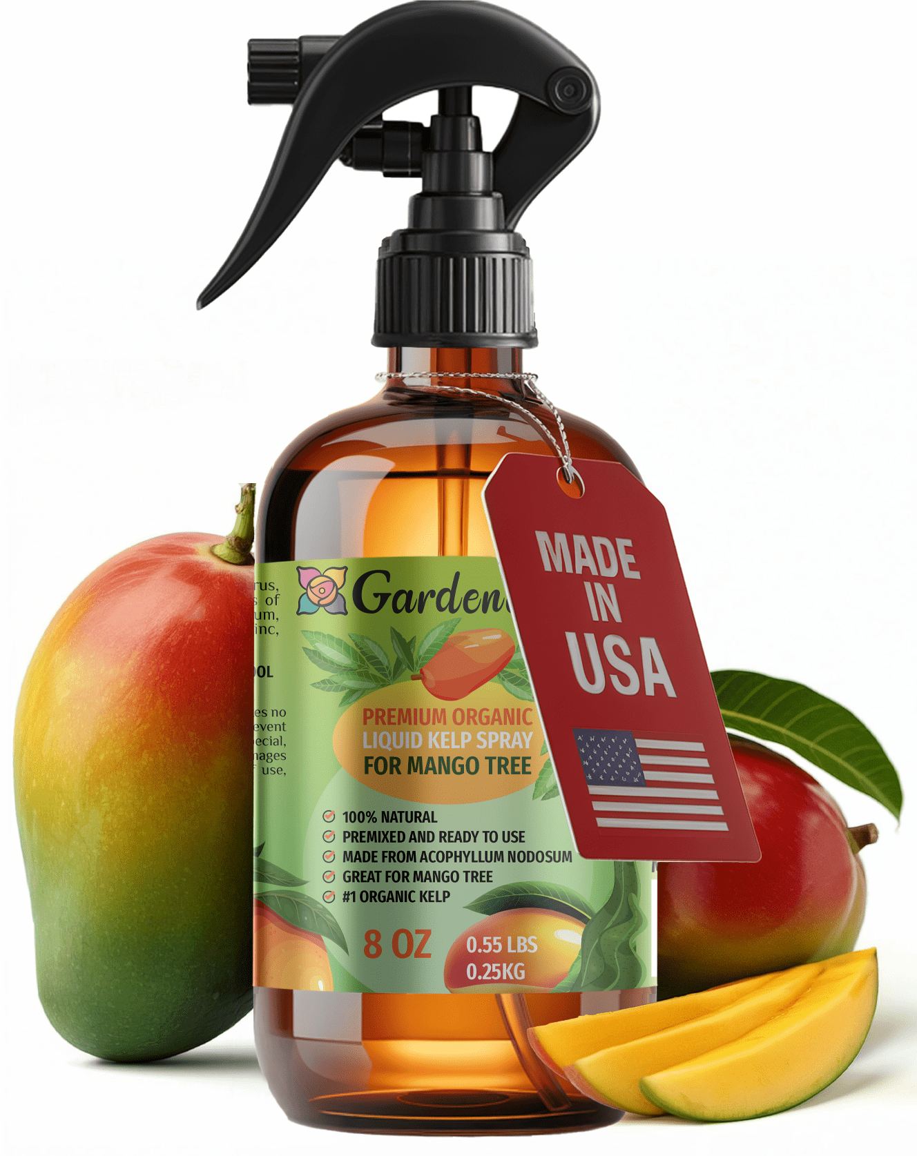 ⭐ 𝐁𝐄𝐒𝐓𝐒𝐄𝐋𝐋𝐄𝐑 GARDENERA Professional Organic Liquid Kelp Spray for MANGO ...
