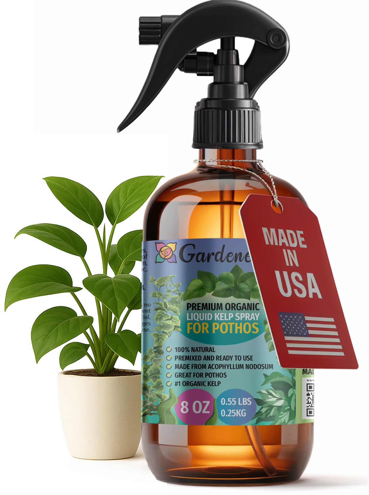 ⭐ 𝐁𝐄𝐒𝐓𝐒𝐄𝐋𝐋𝐄𝐑 GARDENERA Professional Organic Liquid Kelp Spray for ...