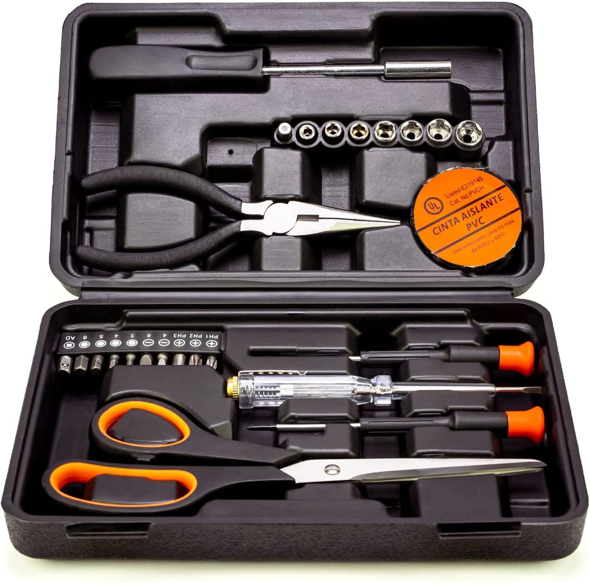 GARDENERA Tool Set Household Tool Kit 25-Piece - General Home/Auto ...